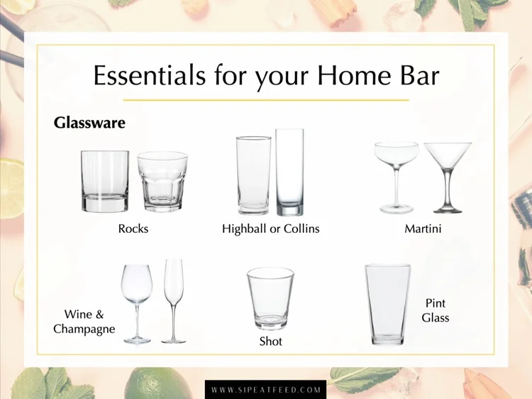 Essentials for Your Home Bar — That Cocktail Life