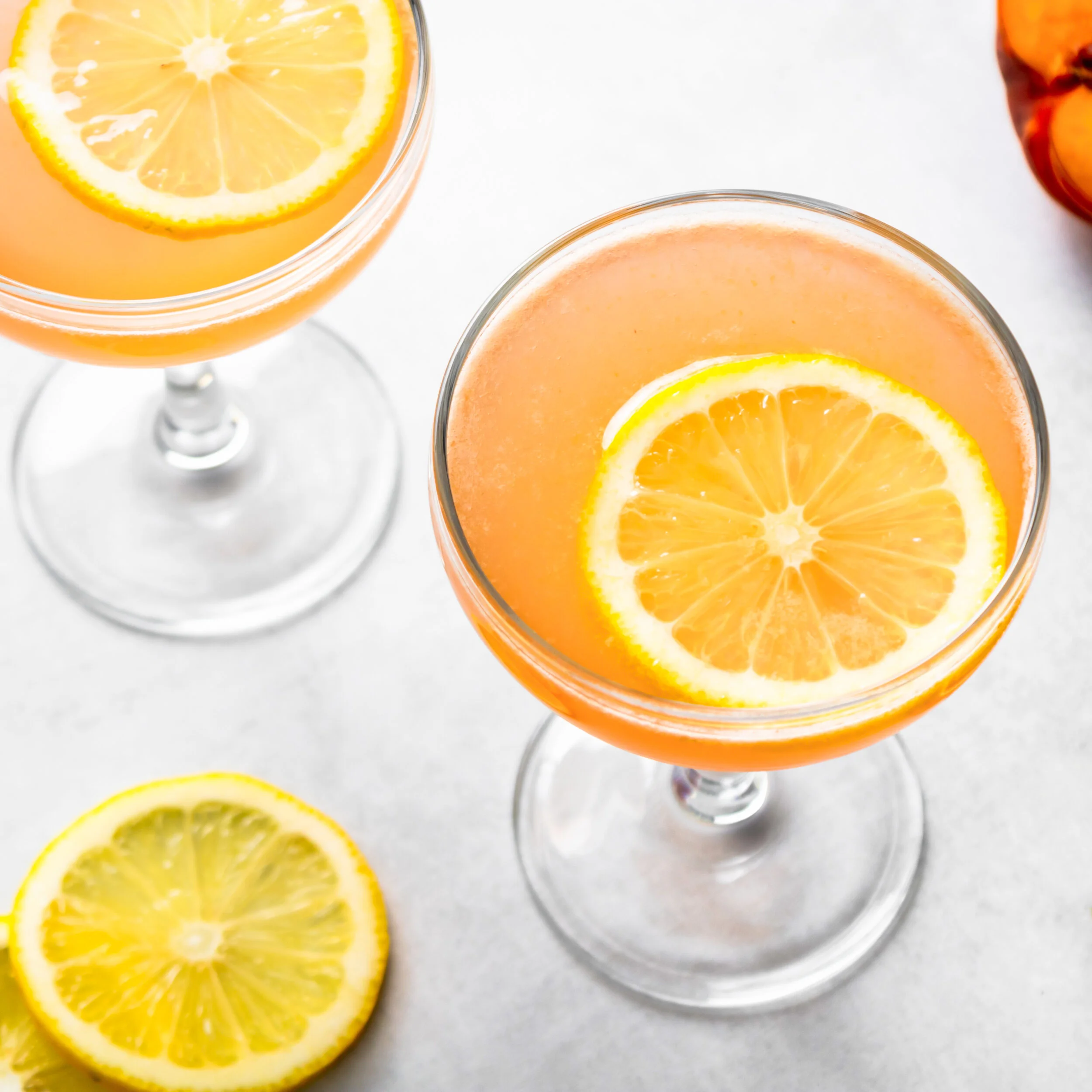 Bourbon Citrus Peach — That Cocktail Life