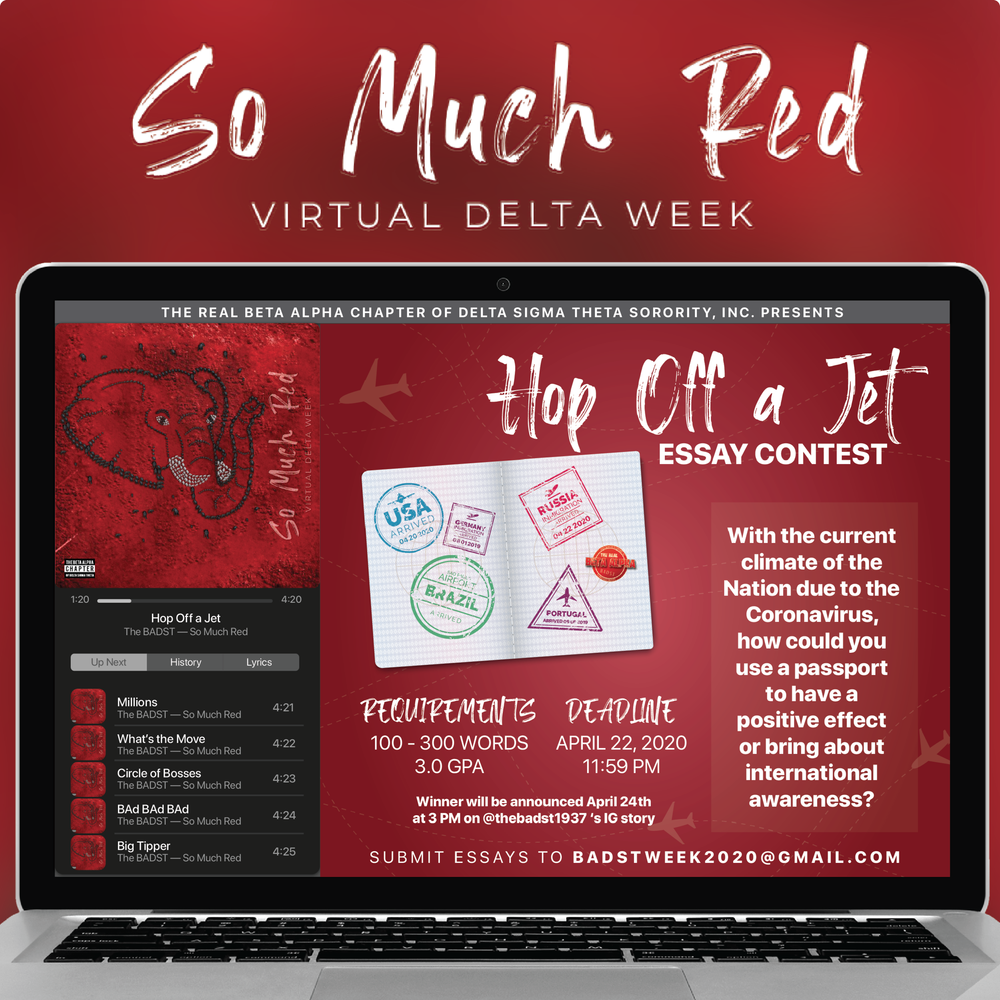 So Much Red: Virtual Delta Week 2020 — The BADST
