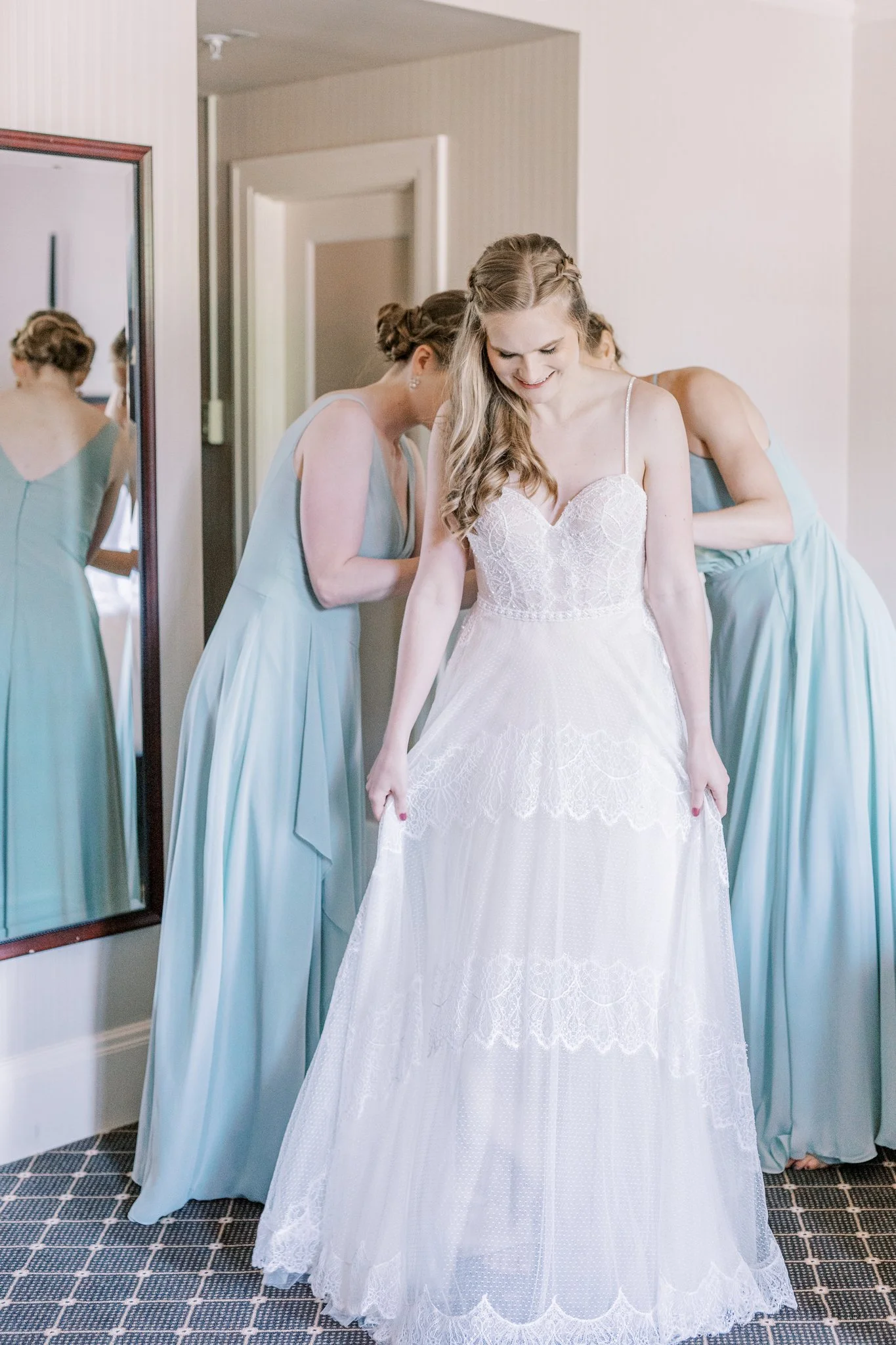 Melissa and Alex's Wedding at Historic Hotel Bethlehem in Bethlehem, PA ...