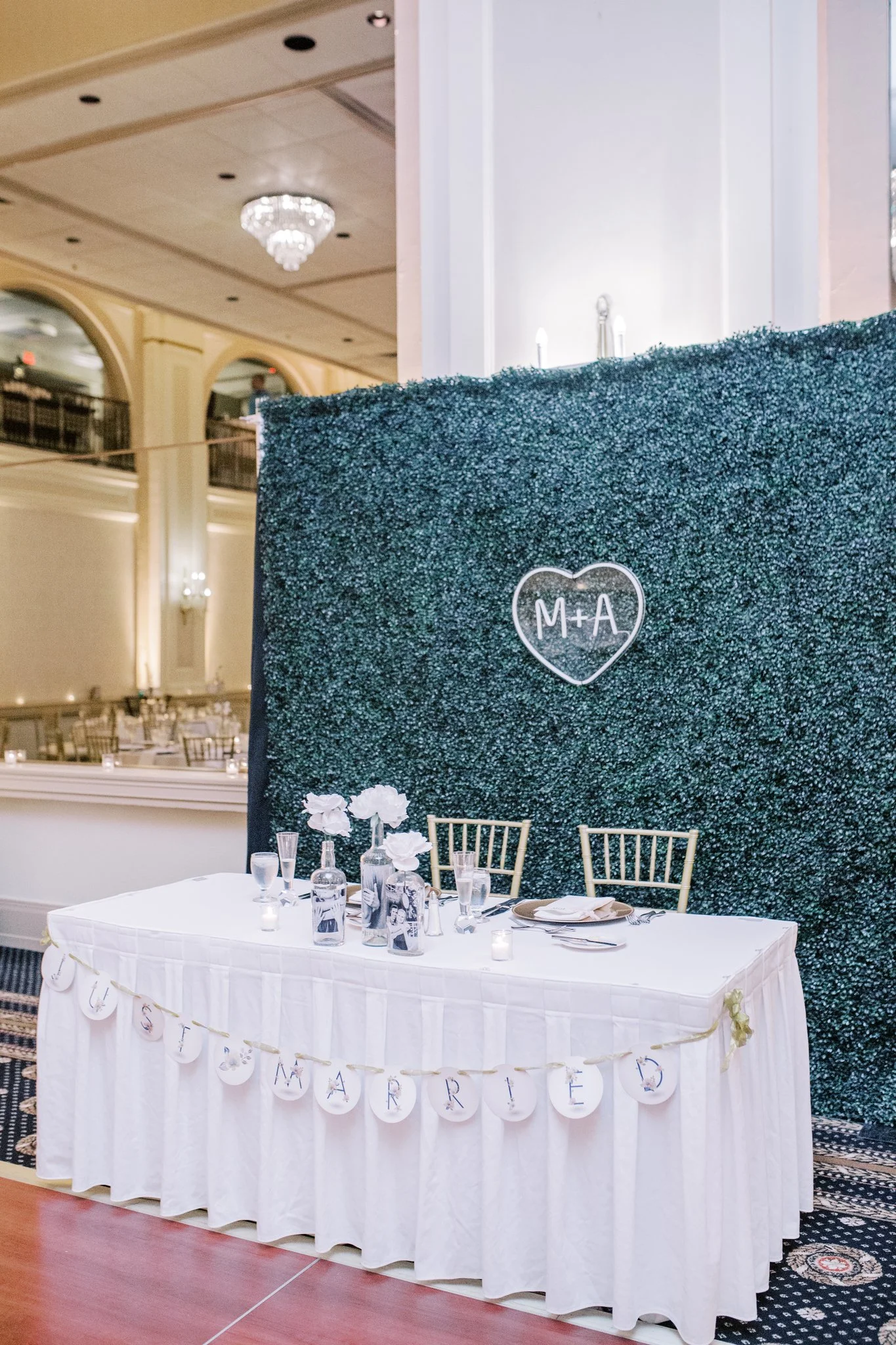Melissa and Alex's Wedding at Historic Hotel Bethlehem in Bethlehem, PA ...