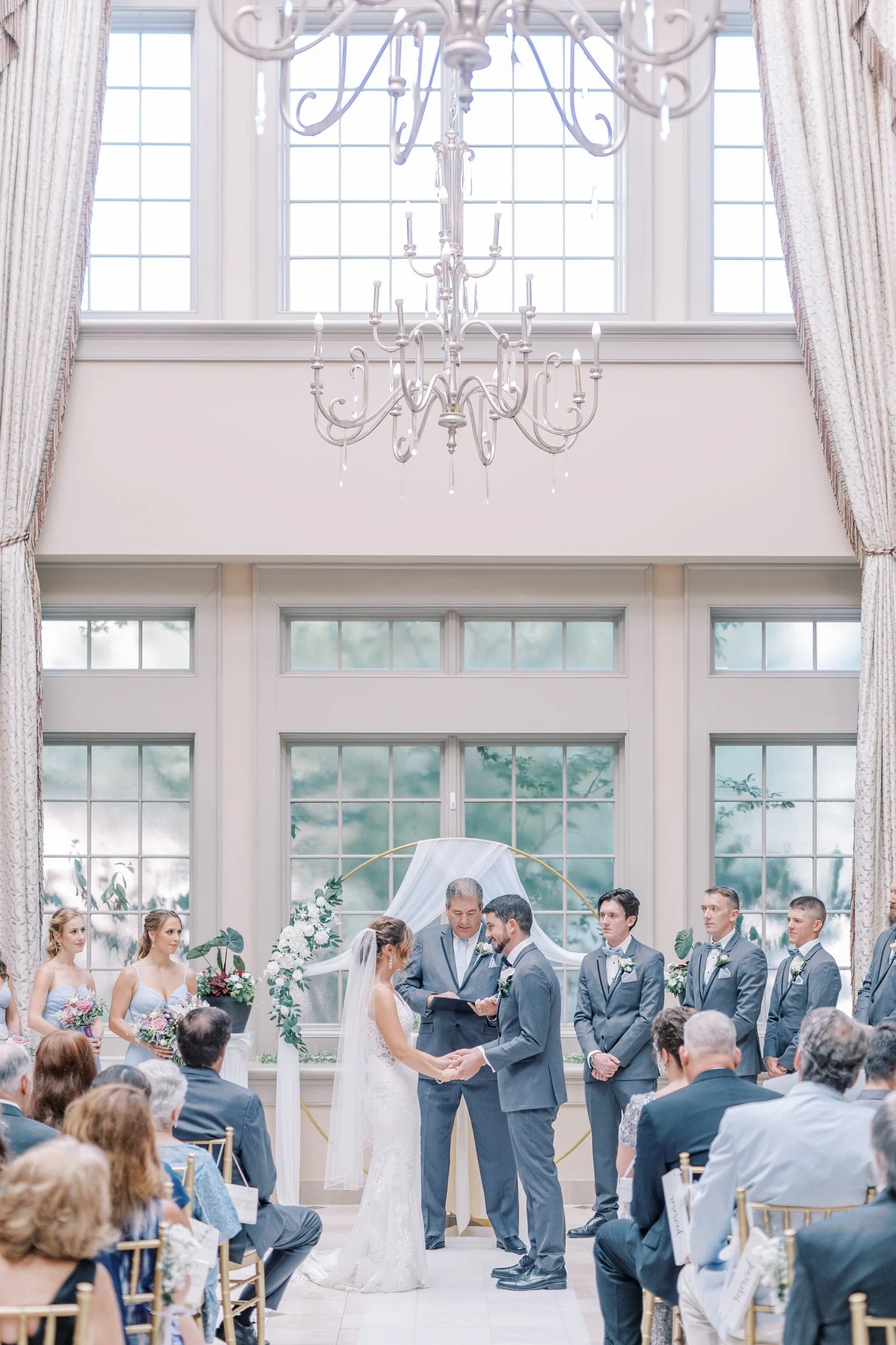 Amy and Billy's Wedding at Talamore Country Club in Ambler, PA — Laura ...