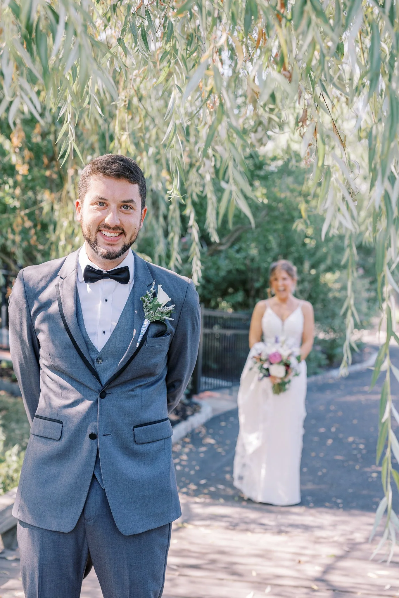 Amy and Billy's Wedding at Talamore Country Club in Ambler, PA — Laura ...