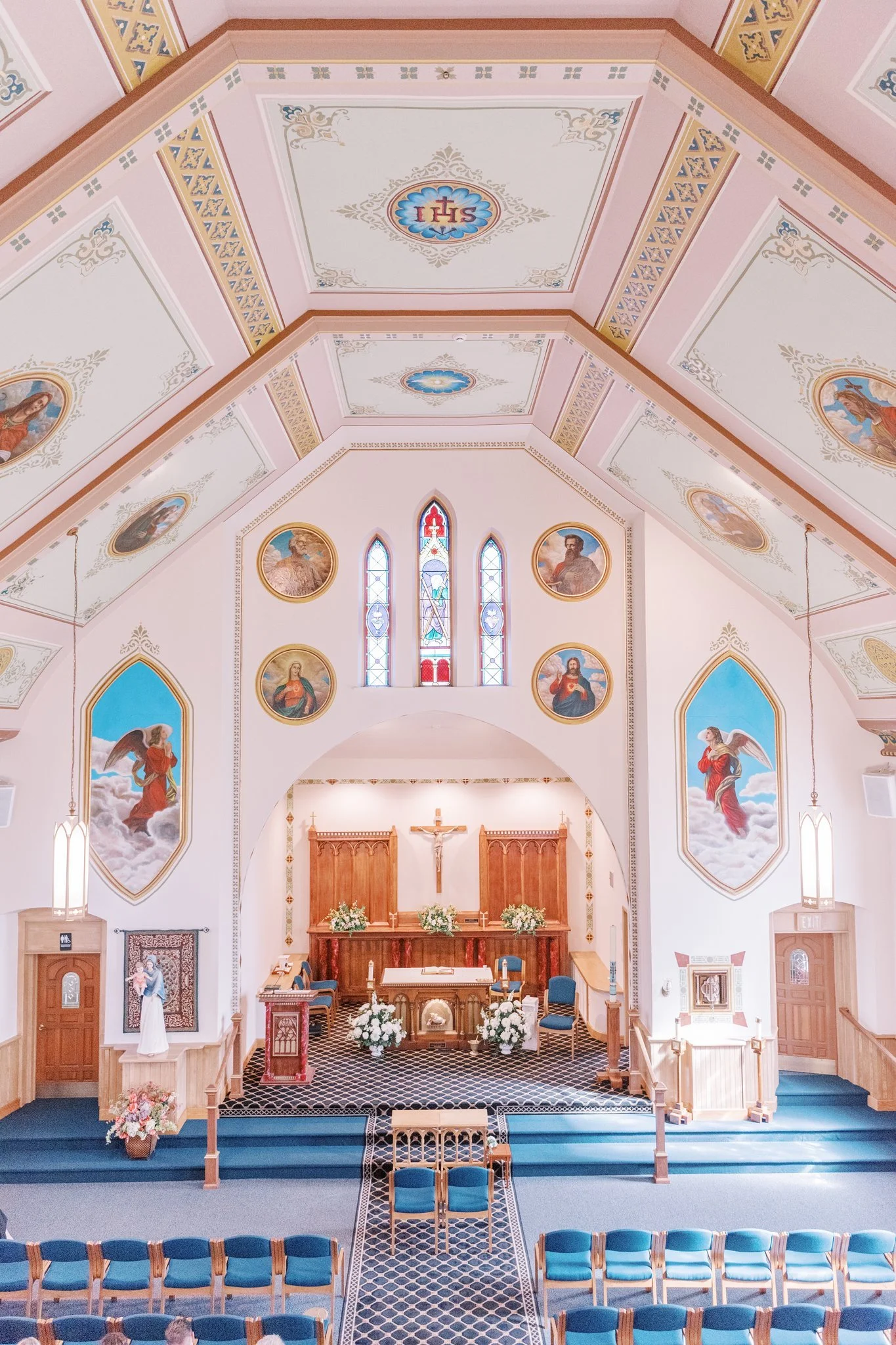 Samantha + John | Wedding at Riverside Ballroom in Lambertville, NJ ...
