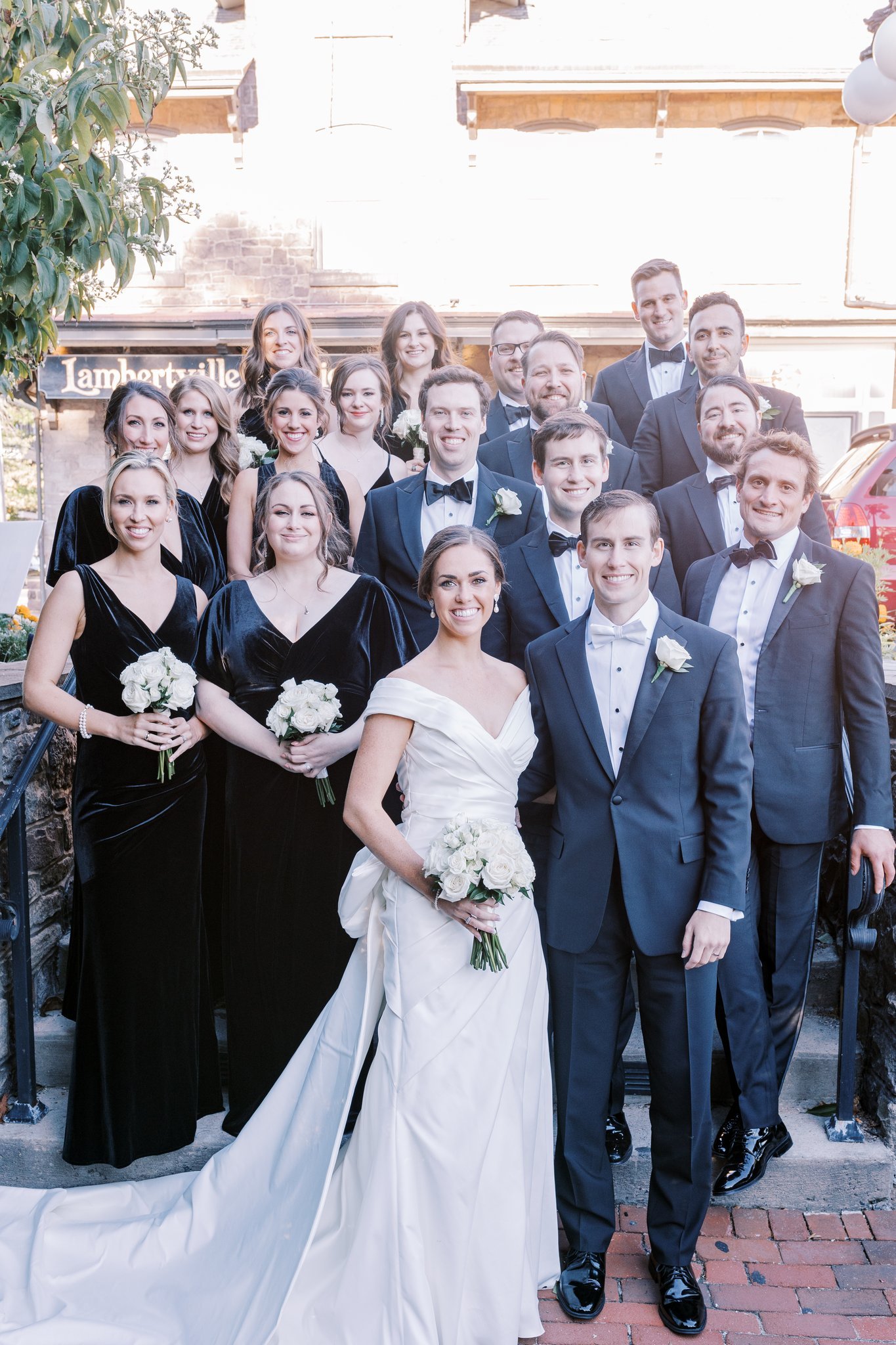 Samantha + John | Wedding at Riverside Ballroom in Lambertville, NJ ...