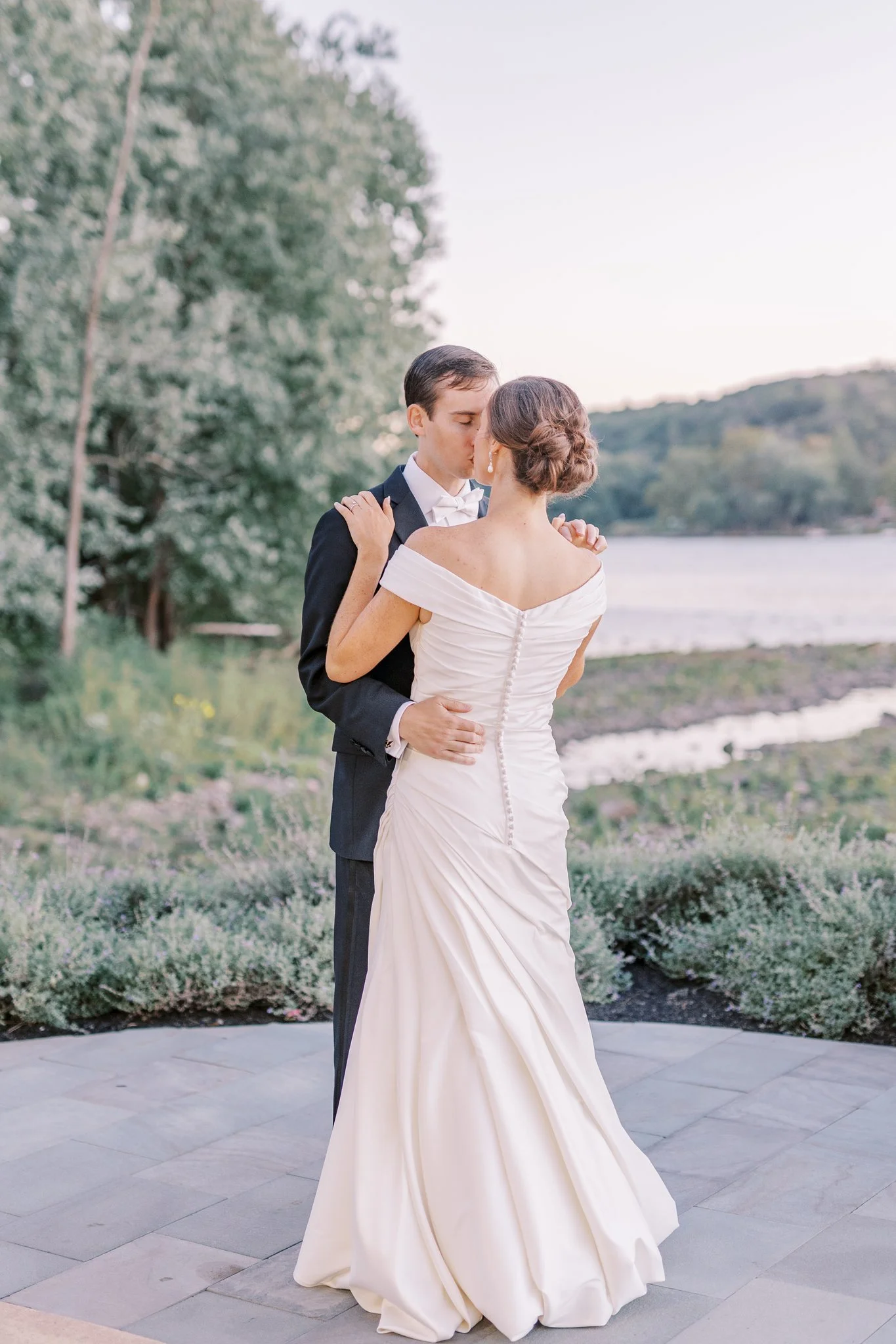 Samantha + John | Wedding at Riverside Ballroom in Lambertville, NJ ...