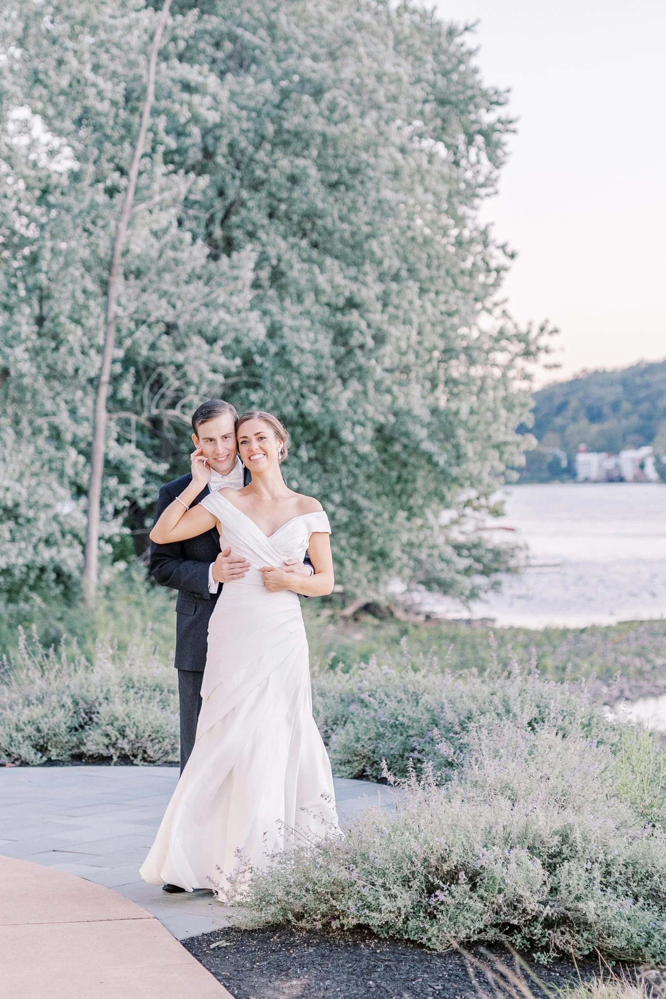 Samantha + John | Wedding at Riverside Ballroom in Lambertville, NJ ...