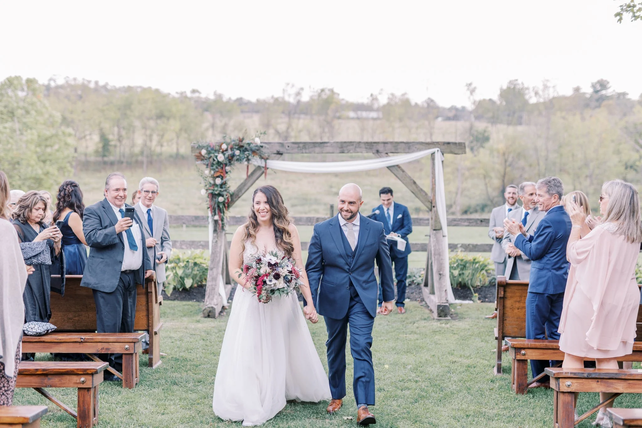 Tiff + Nick | Wedding at Durham Hill Farm in Pipersville, PA — Laura ...