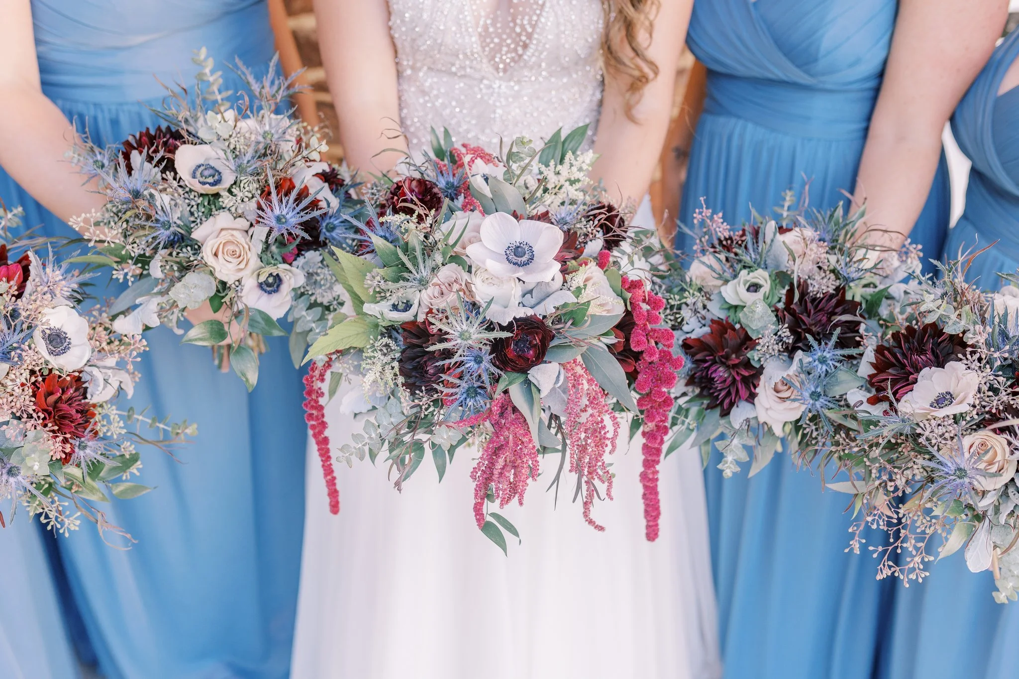 Tiff + Nick | Wedding at Durham Hill Farm in Pipersville, PA — Laura ...
