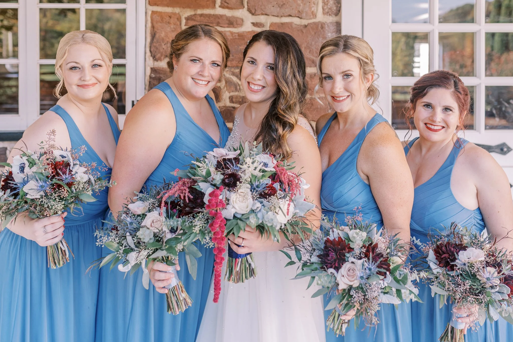 Tiff + Nick | Wedding at Durham Hill Farm in Pipersville, PA — Laura ...