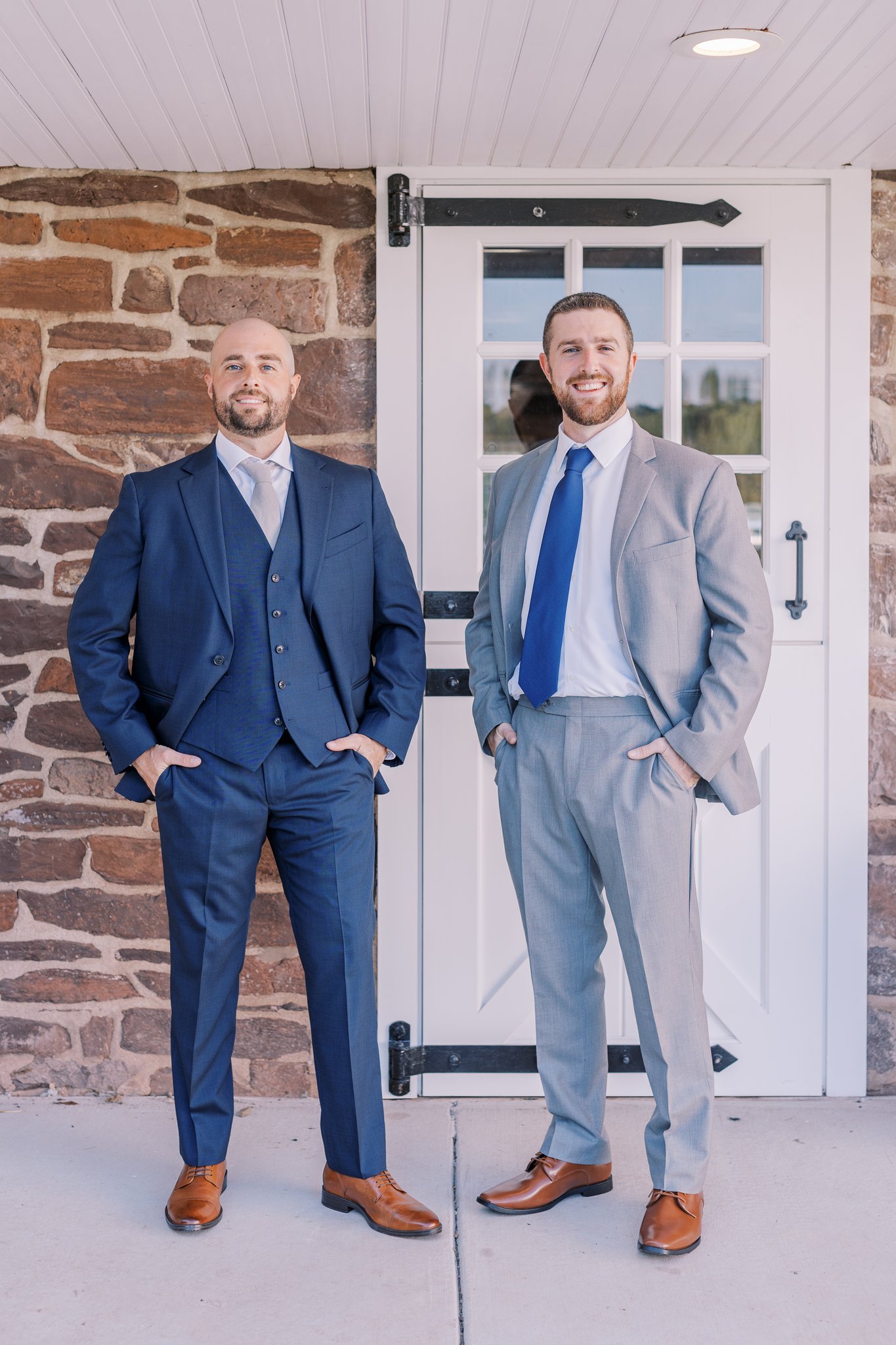 Tiff + Nick | Wedding at Durham Hill Farm in Pipersville, PA — Laura ...