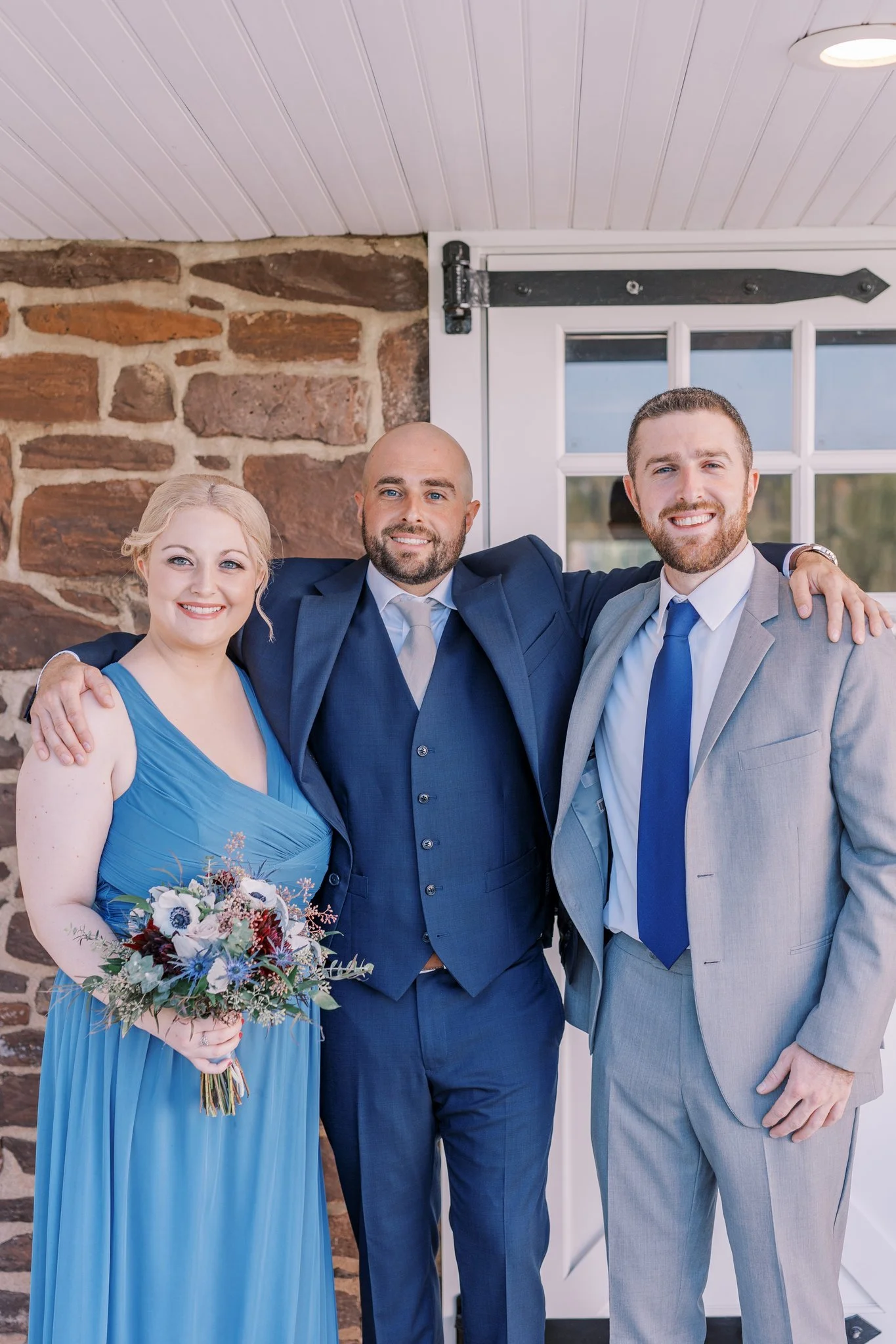 Tiff + Nick | Wedding at Durham Hill Farm in Pipersville, PA — Laura ...