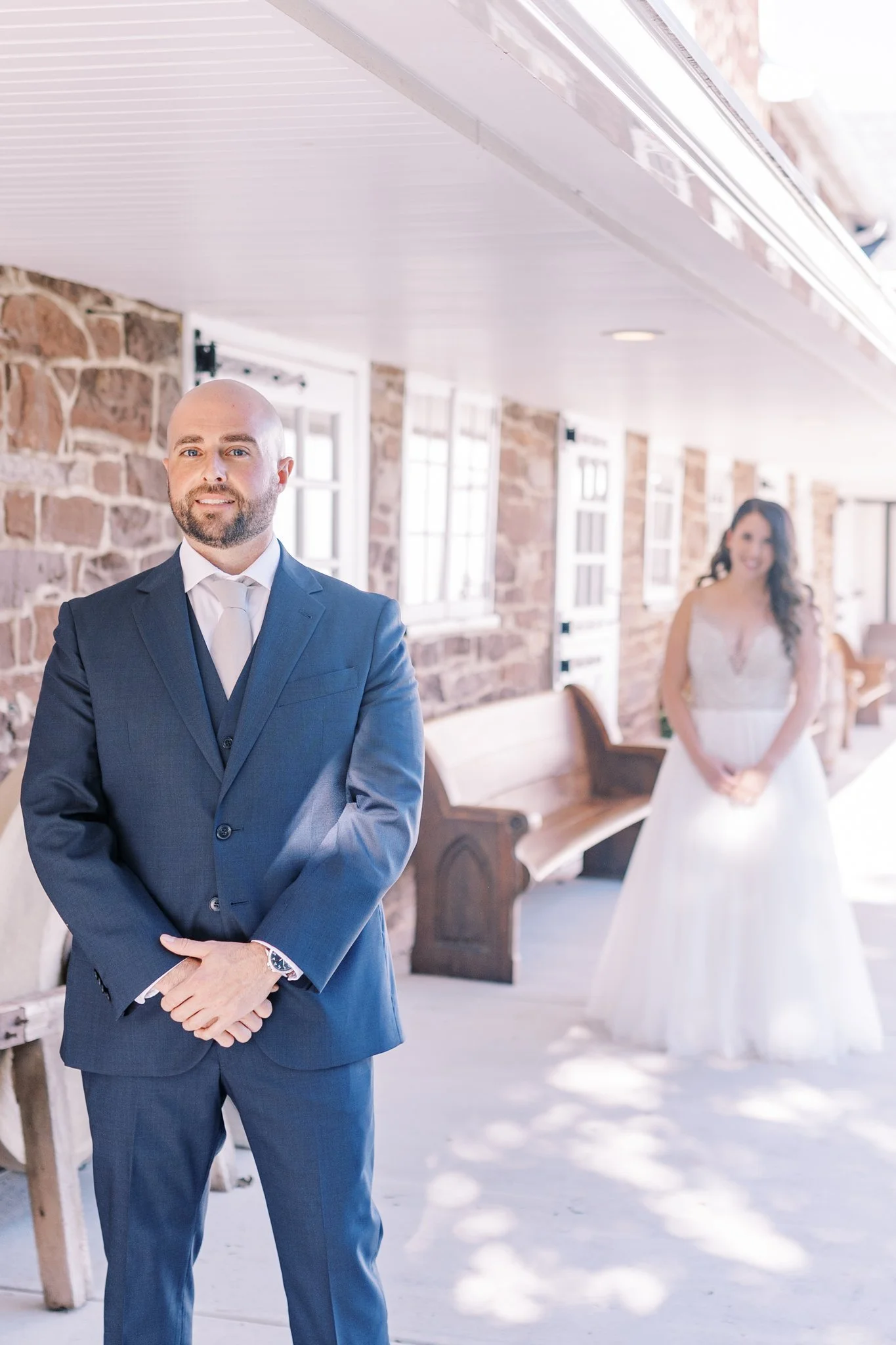 Tiff + Nick | Wedding at Durham Hill Farm in Pipersville, PA — Laura ...