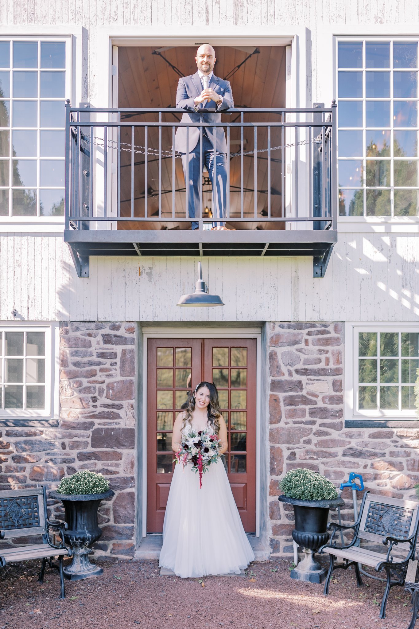 Tiff + Nick | Wedding at Durham Hill Farm in Pipersville, PA — Laura ...