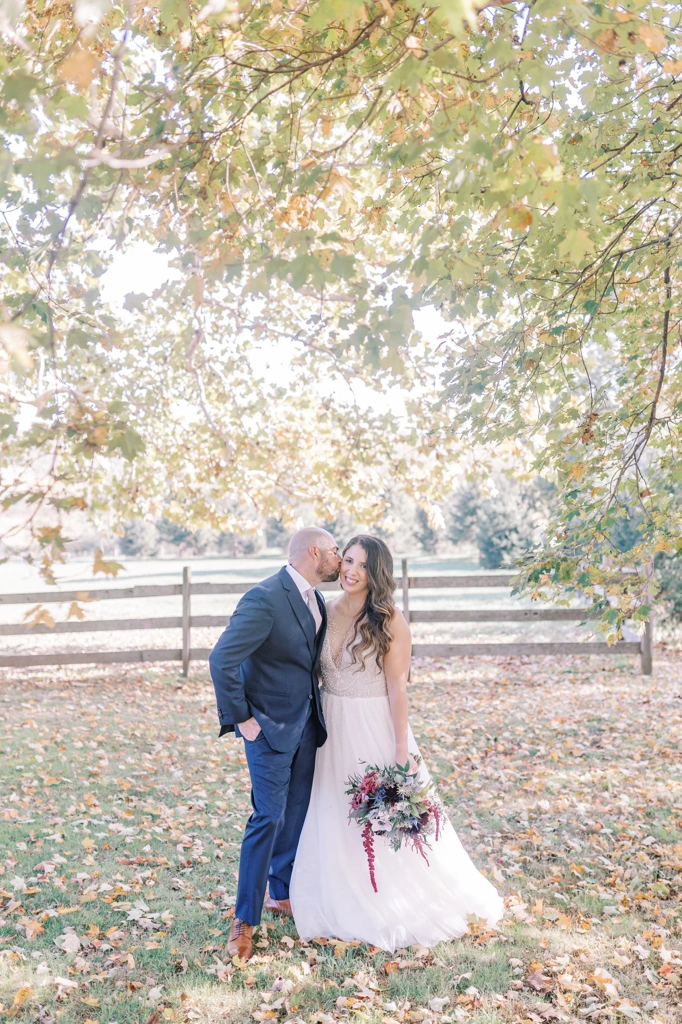 Tiff + Nick | Wedding at Durham Hill Farm in Pipersville, PA — Laura ...