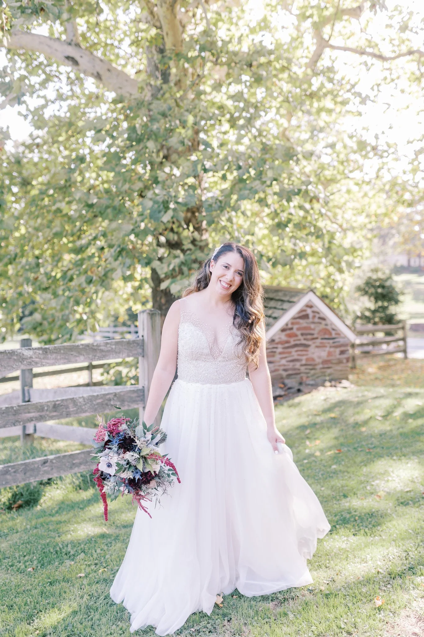 Tiff + Nick | Wedding at Durham Hill Farm in Pipersville, PA — Laura ...