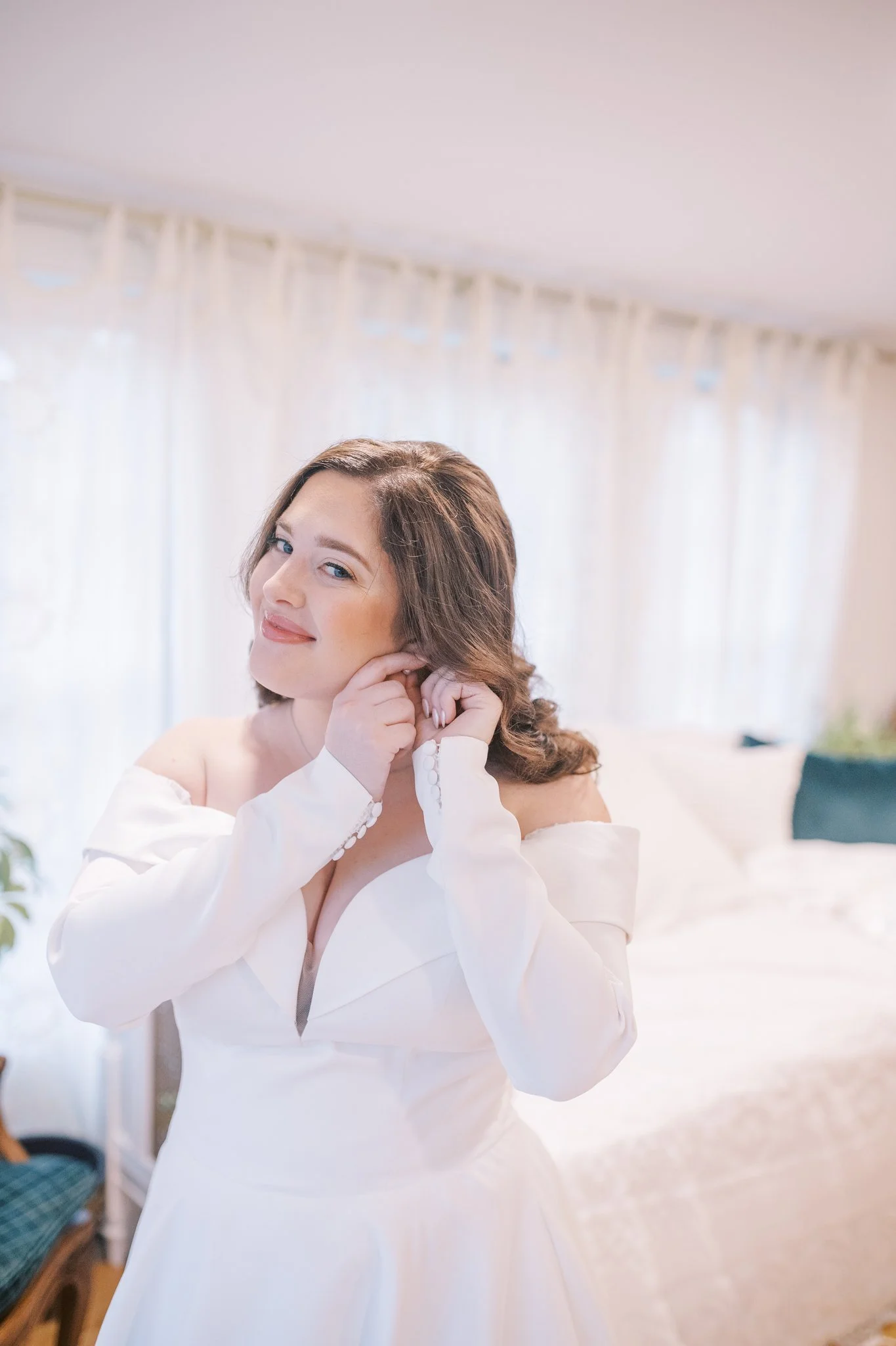 Samantha + Will's Wedding at Historic Stonebrook Farm — Laura Gares ...