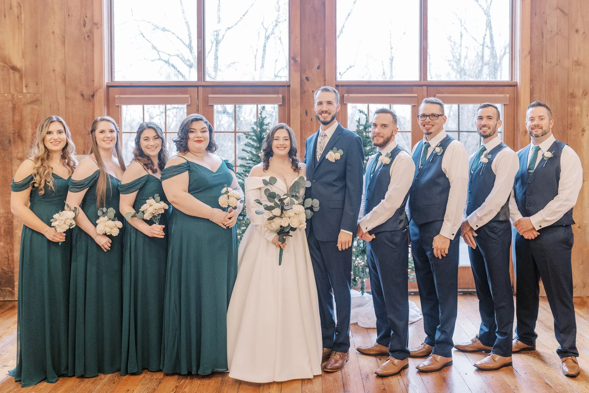 Samantha + Will's Wedding at Historic Stonebrook Farm — Laura Gares ...