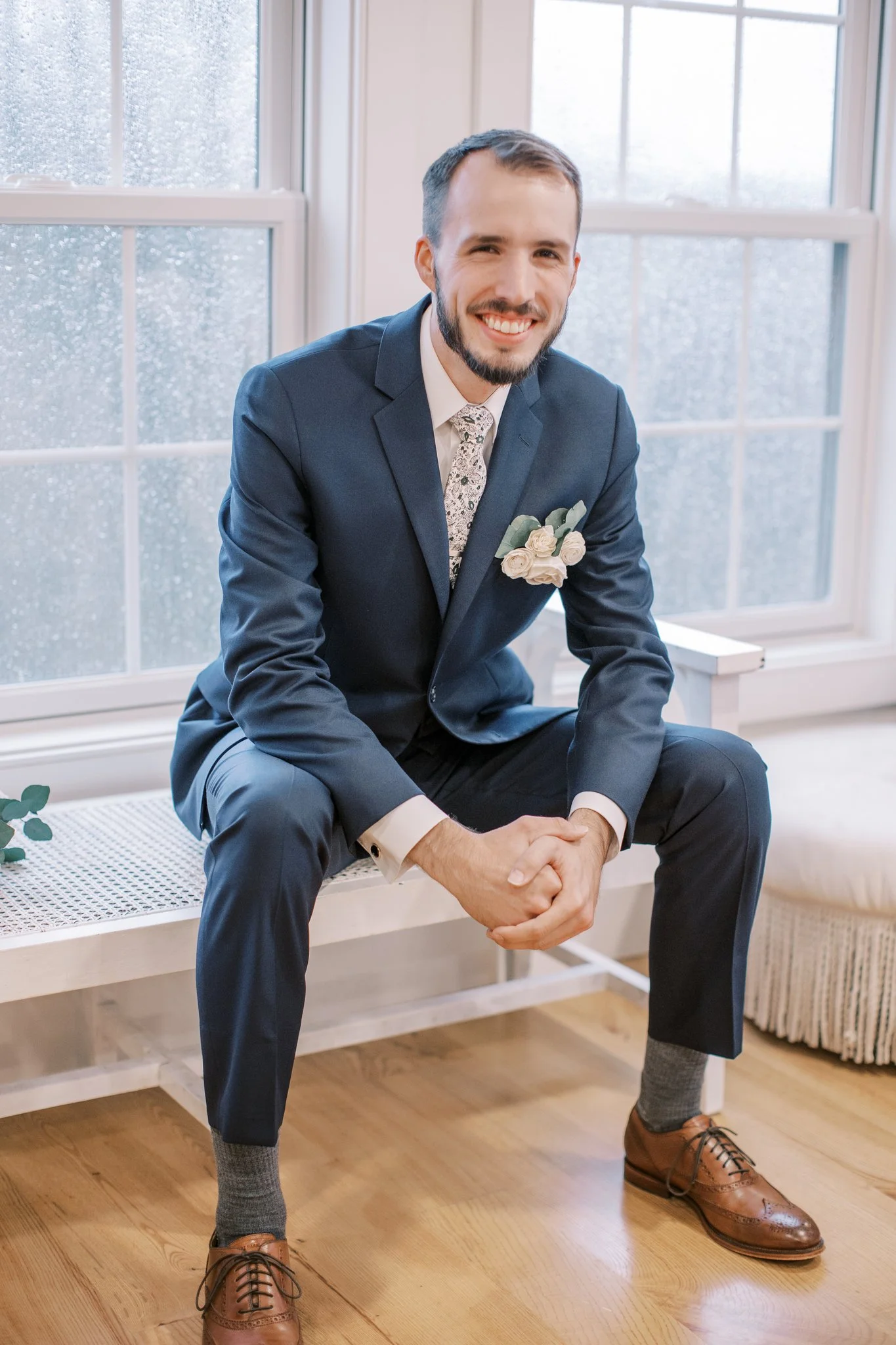 Samantha + Will's Wedding at Historic Stonebrook Farm — Laura Gares ...