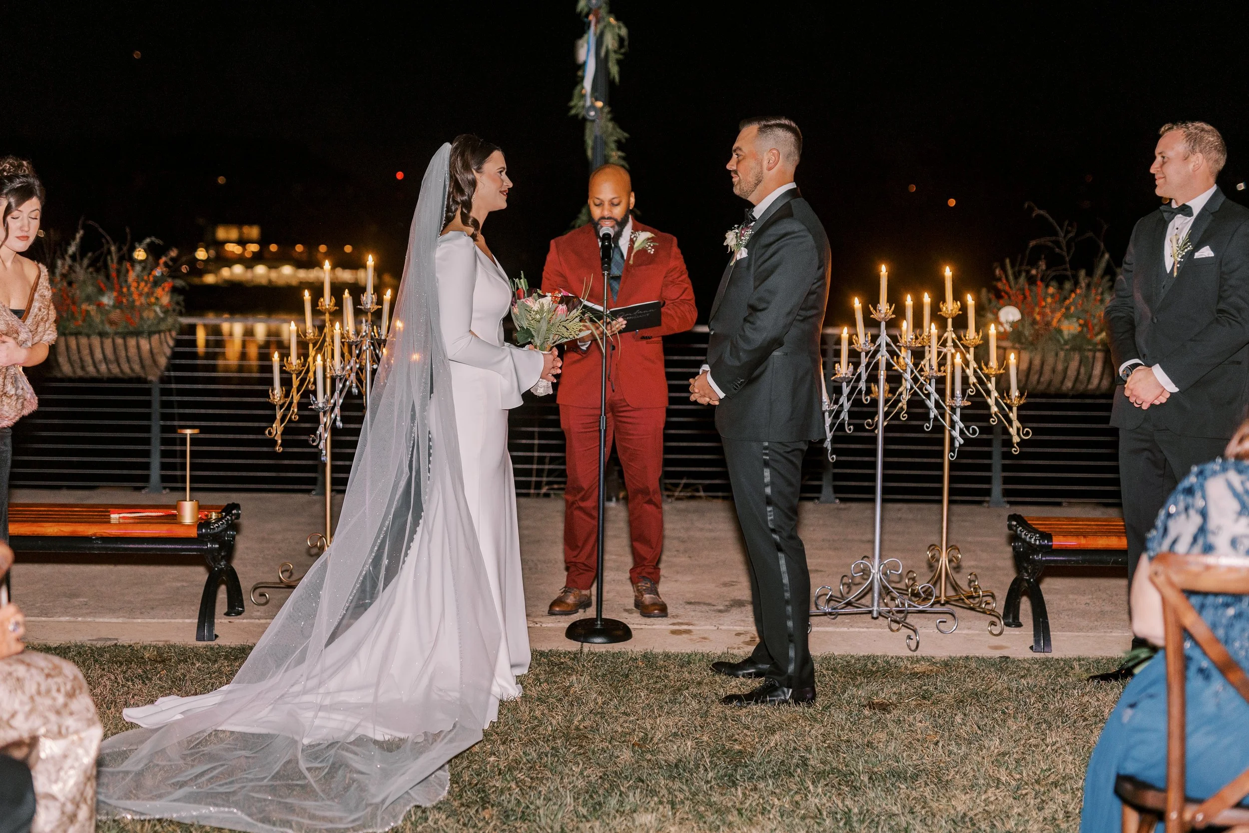 Kaila and Drew's Wedding at Stella of New Hope — Laura Gares Photography