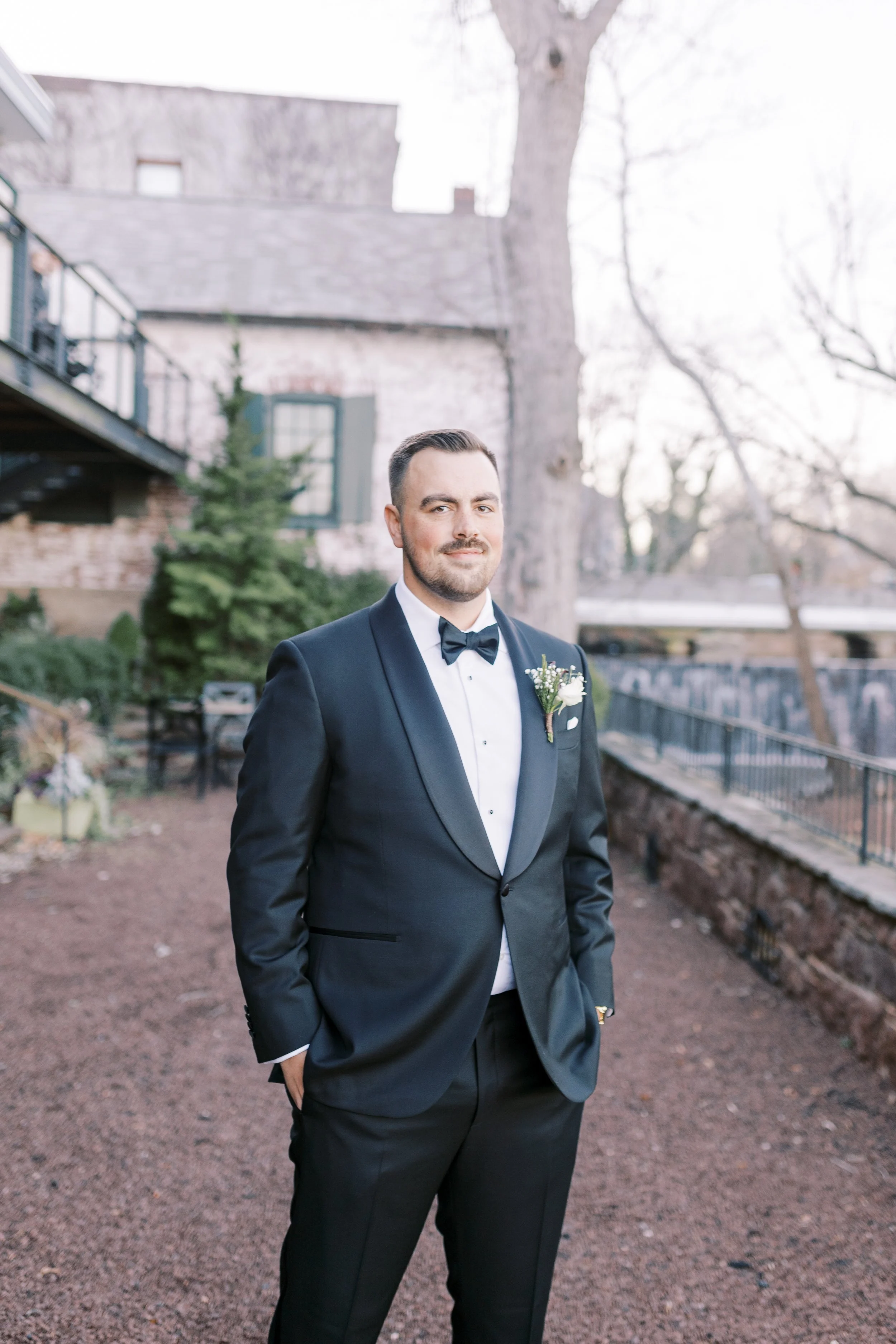 Kaila and Drew's Wedding at Stella of New Hope — Laura Gares Photography