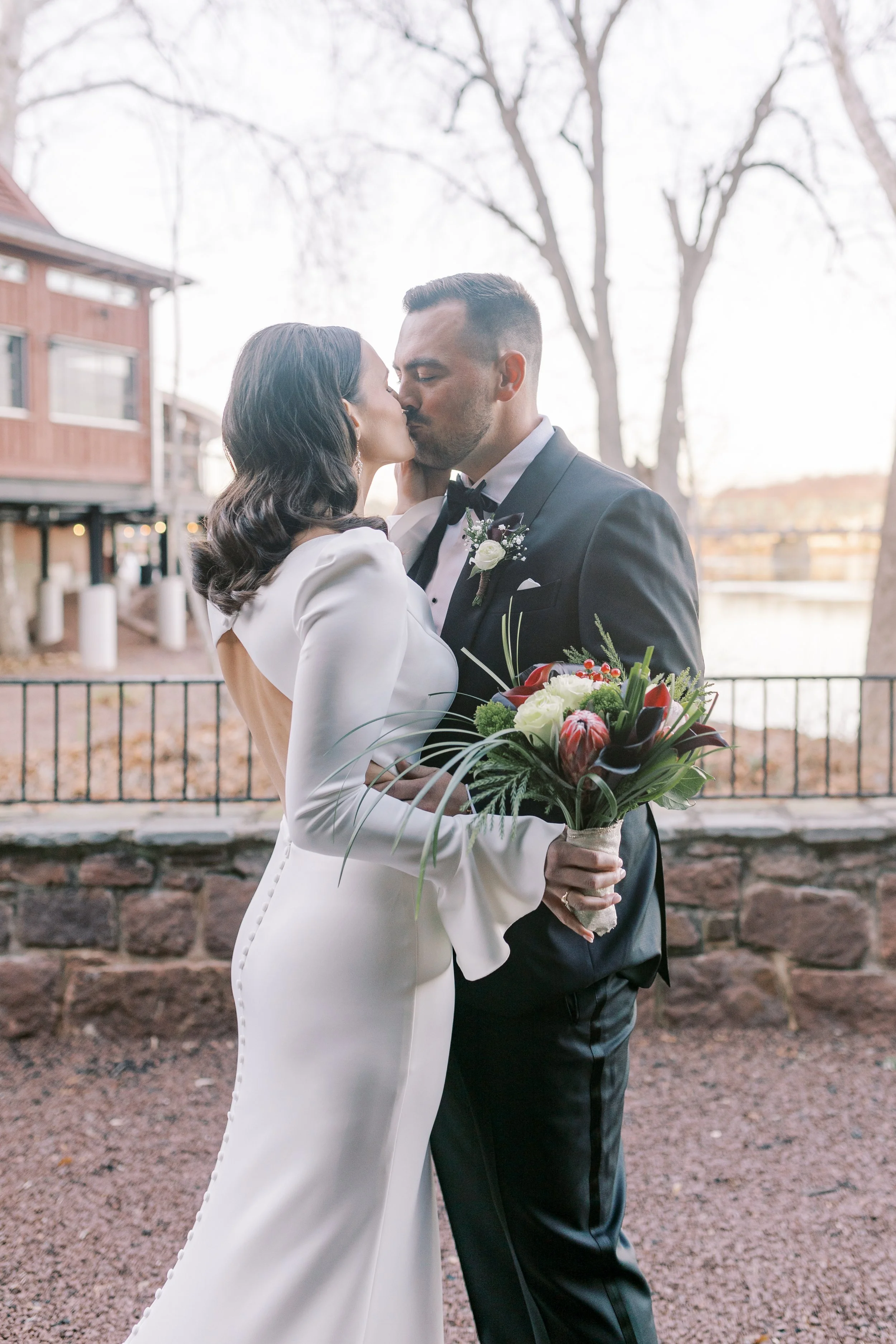 Kaila and Drew's Wedding at Stella of New Hope — Laura Gares Photography