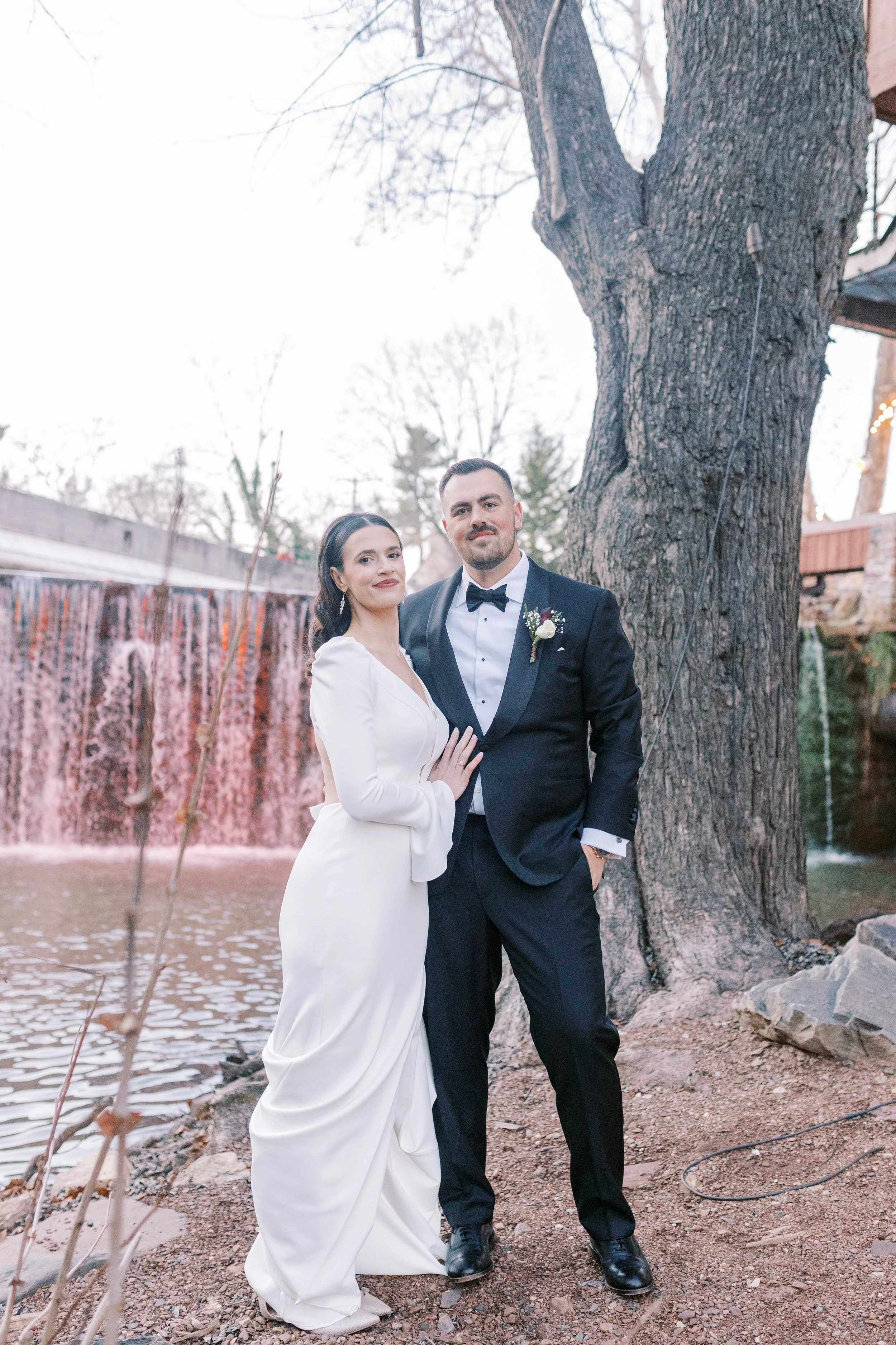 Kaila and Drew's Wedding at Stella of New Hope — Laura Gares Photography