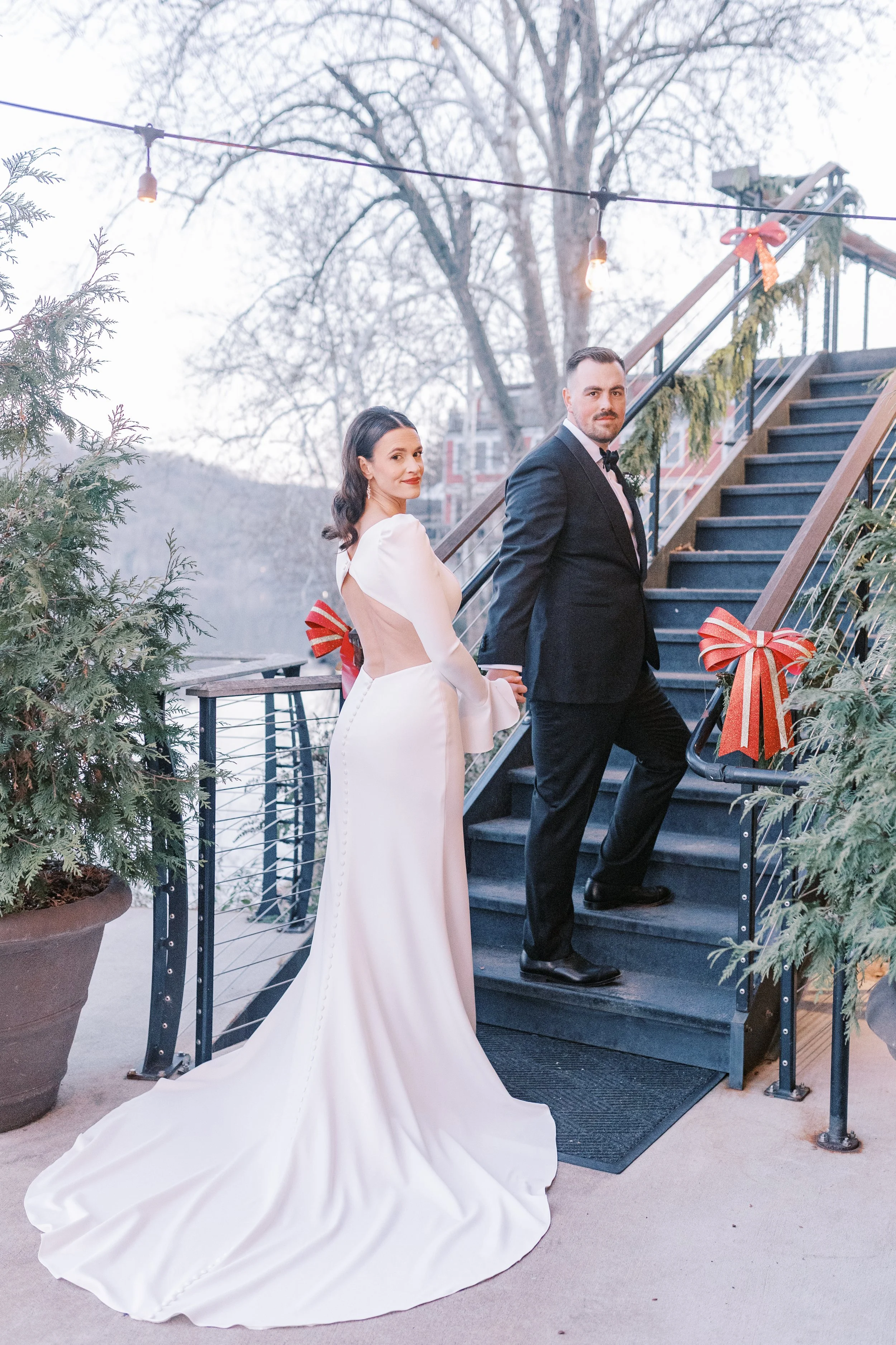 Kaila and Drew's Wedding at Stella of New Hope — Laura Gares Photography