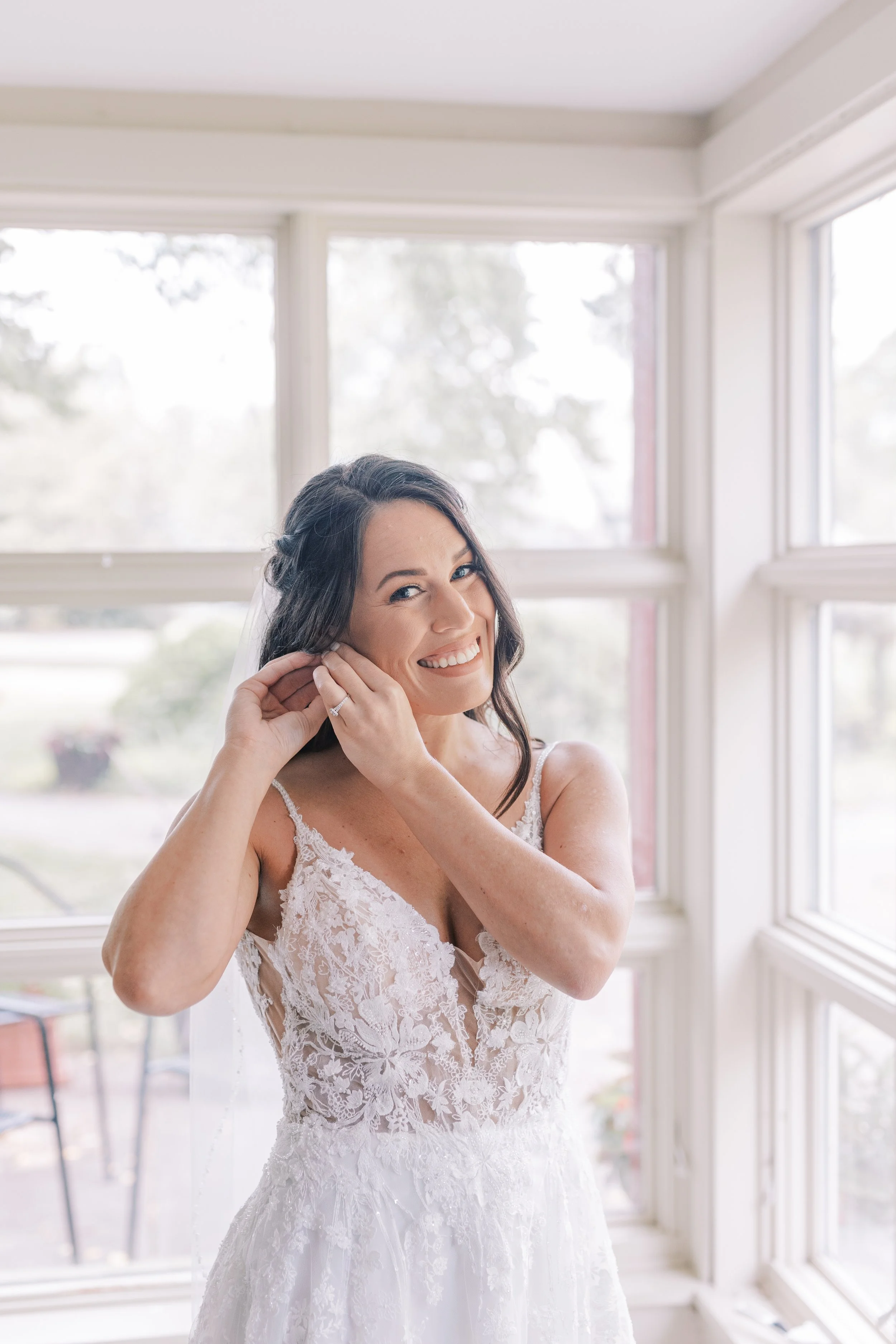 Jessica and Colby's Wedding at Pearl S. Buck Estate — Laura Gares ...