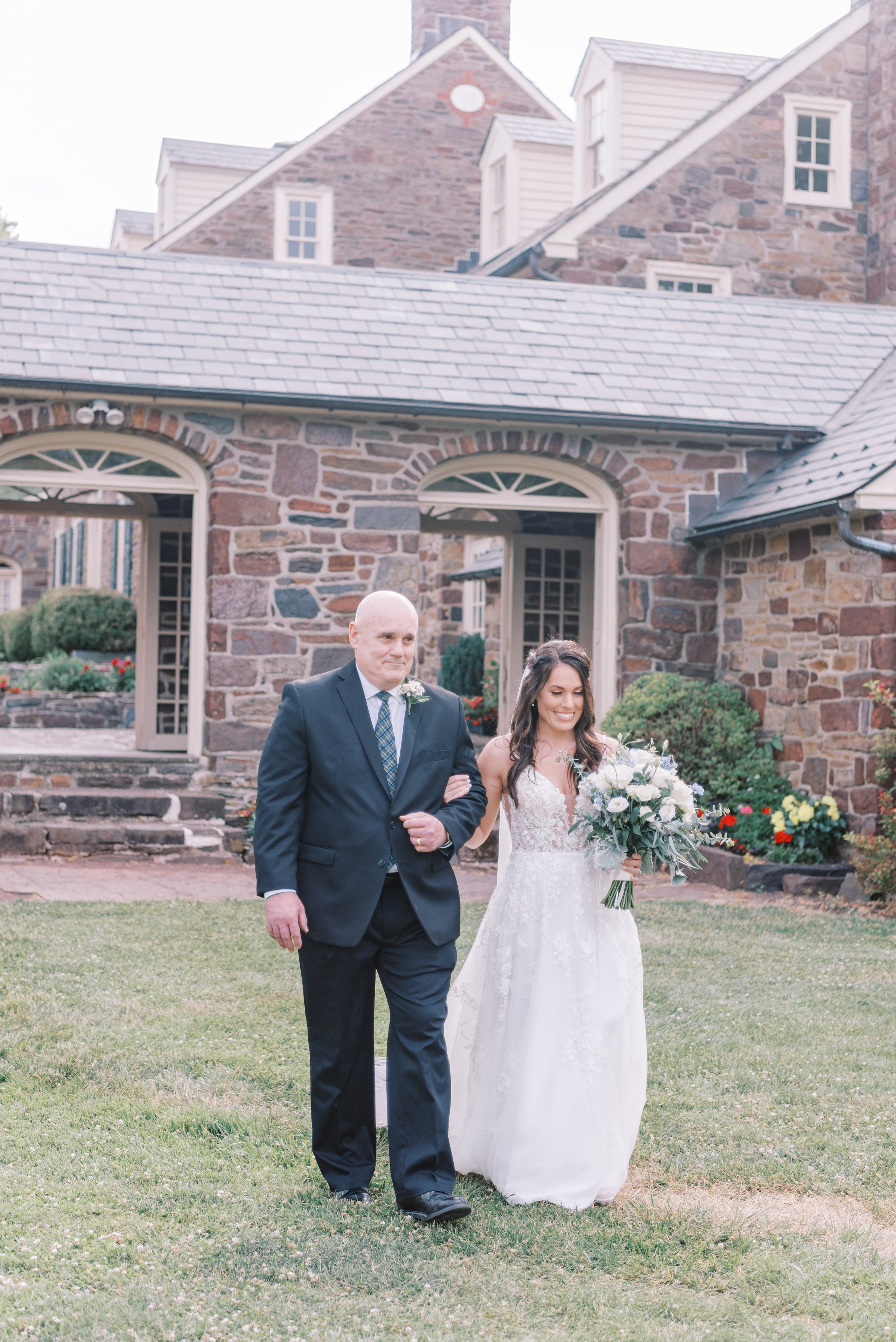 Jessica and Colby's Wedding at Pearl S. Buck Estate — Laura Gares ...