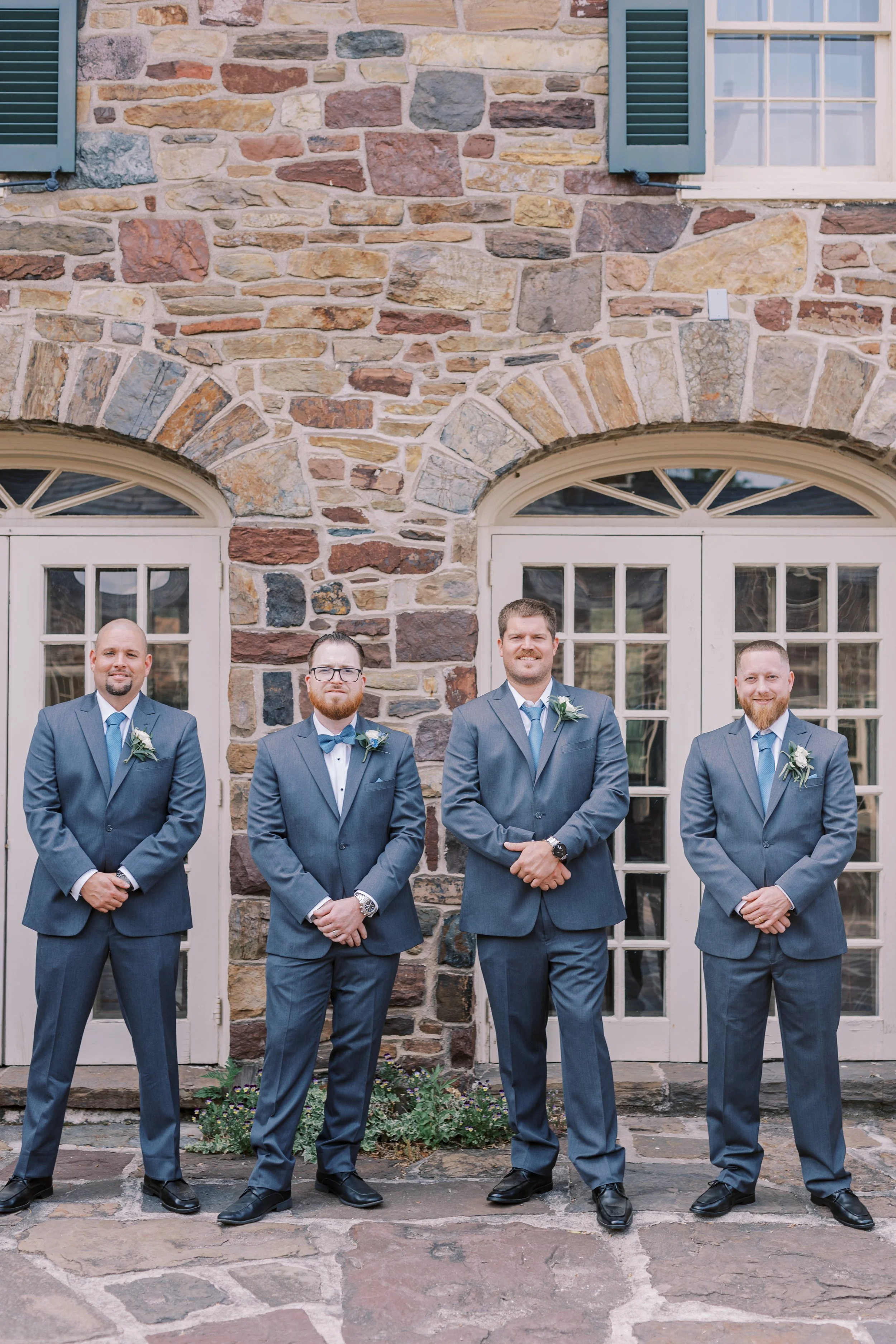 Jessica and Colby's Wedding at Pearl S. Buck Estate — Laura Gares ...