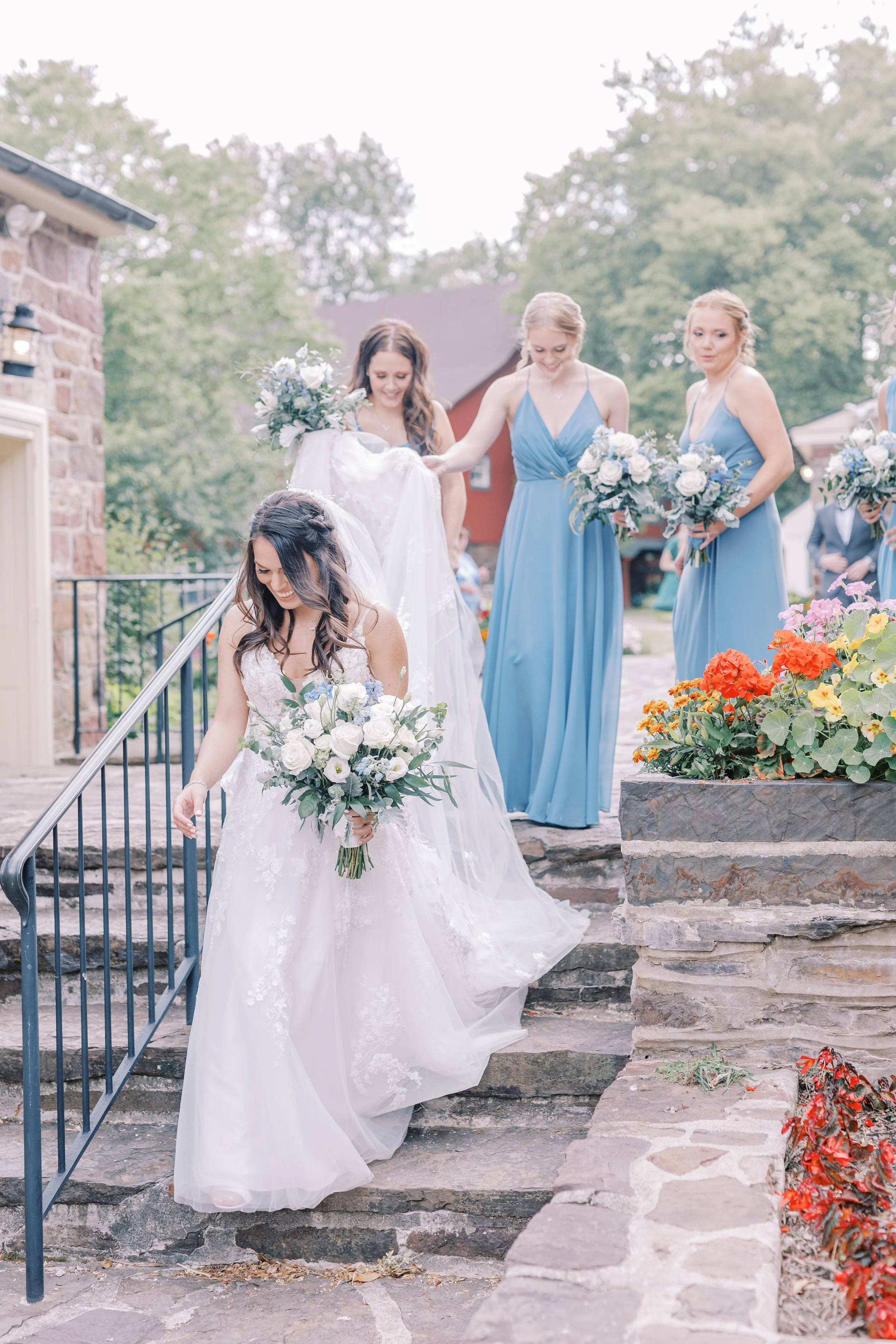 Jessica and Colby's Wedding at Pearl S. Buck Estate — Laura Gares ...