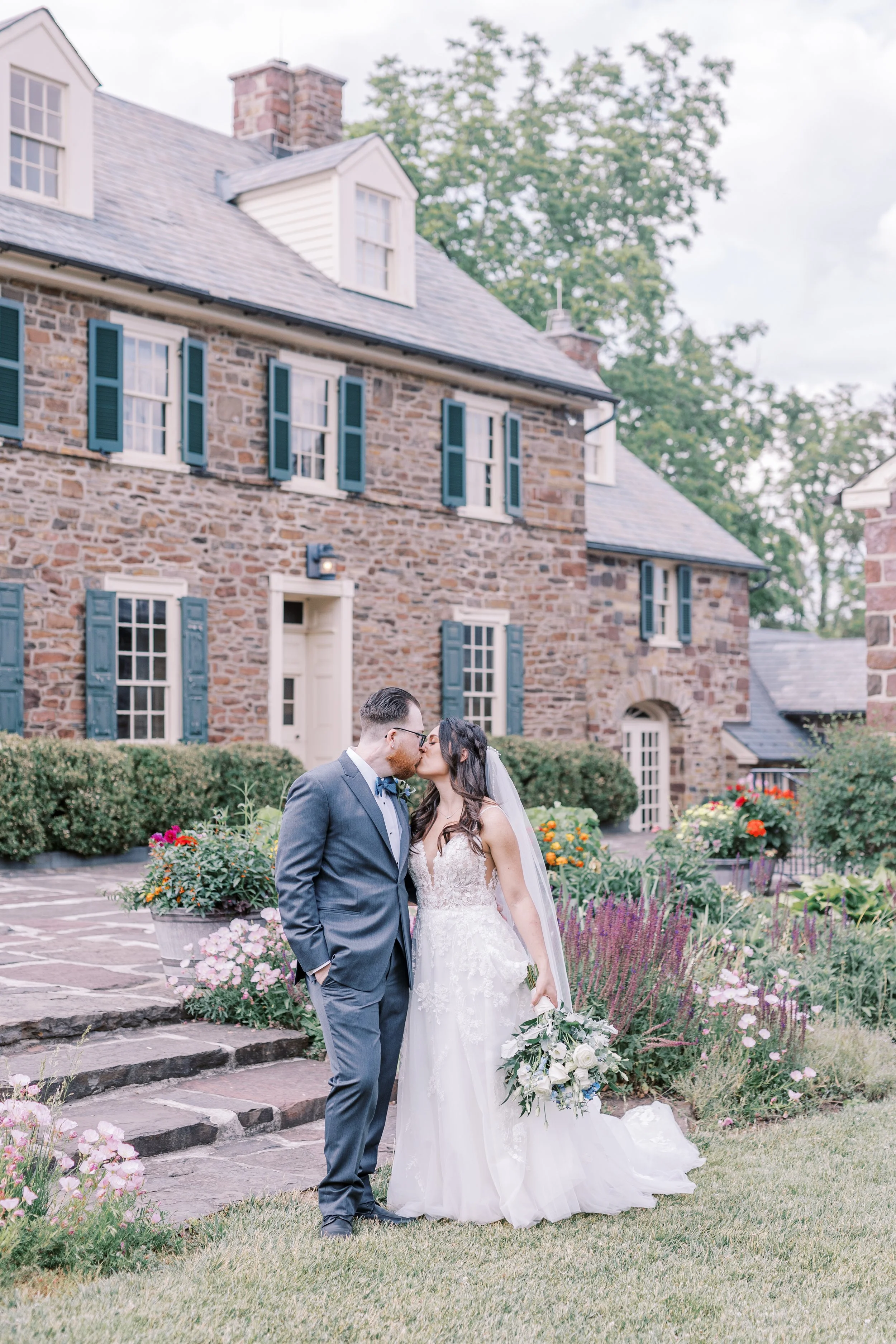 Jessica and Colby's Wedding at Pearl S. Buck Estate — Laura Gares ...