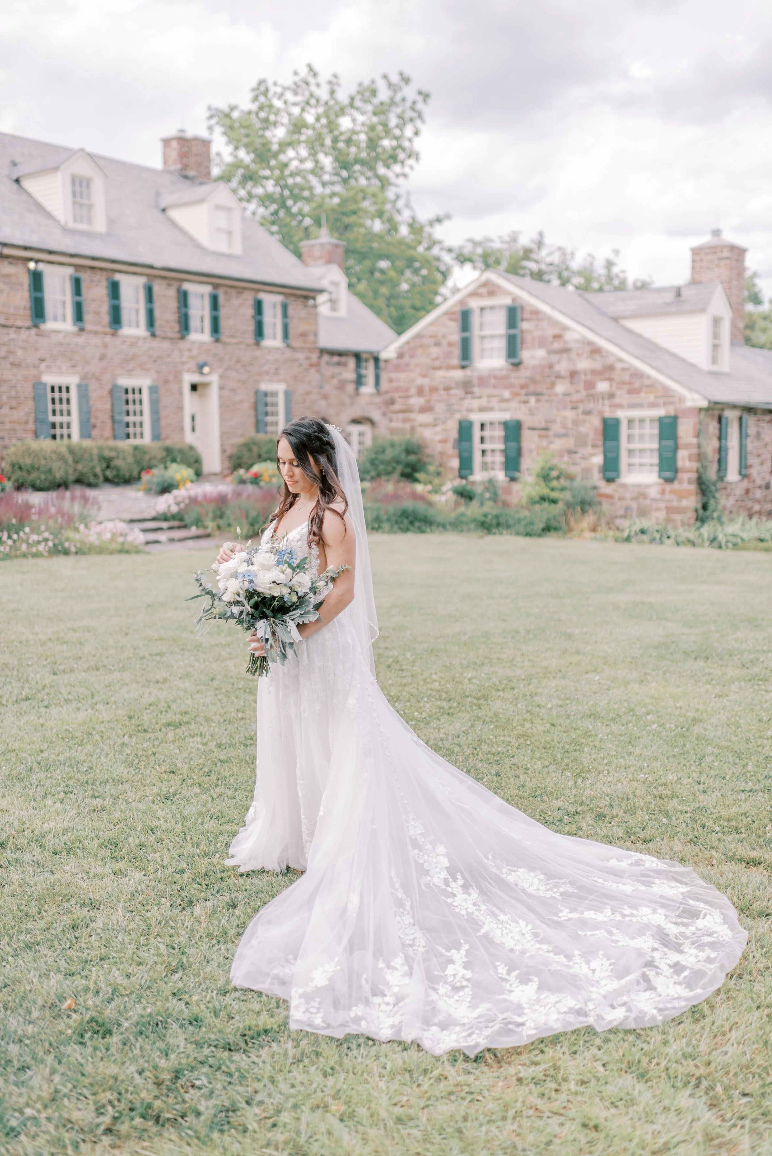 Jessica and Colby's Wedding at Pearl S. Buck Estate — Laura Gares ...