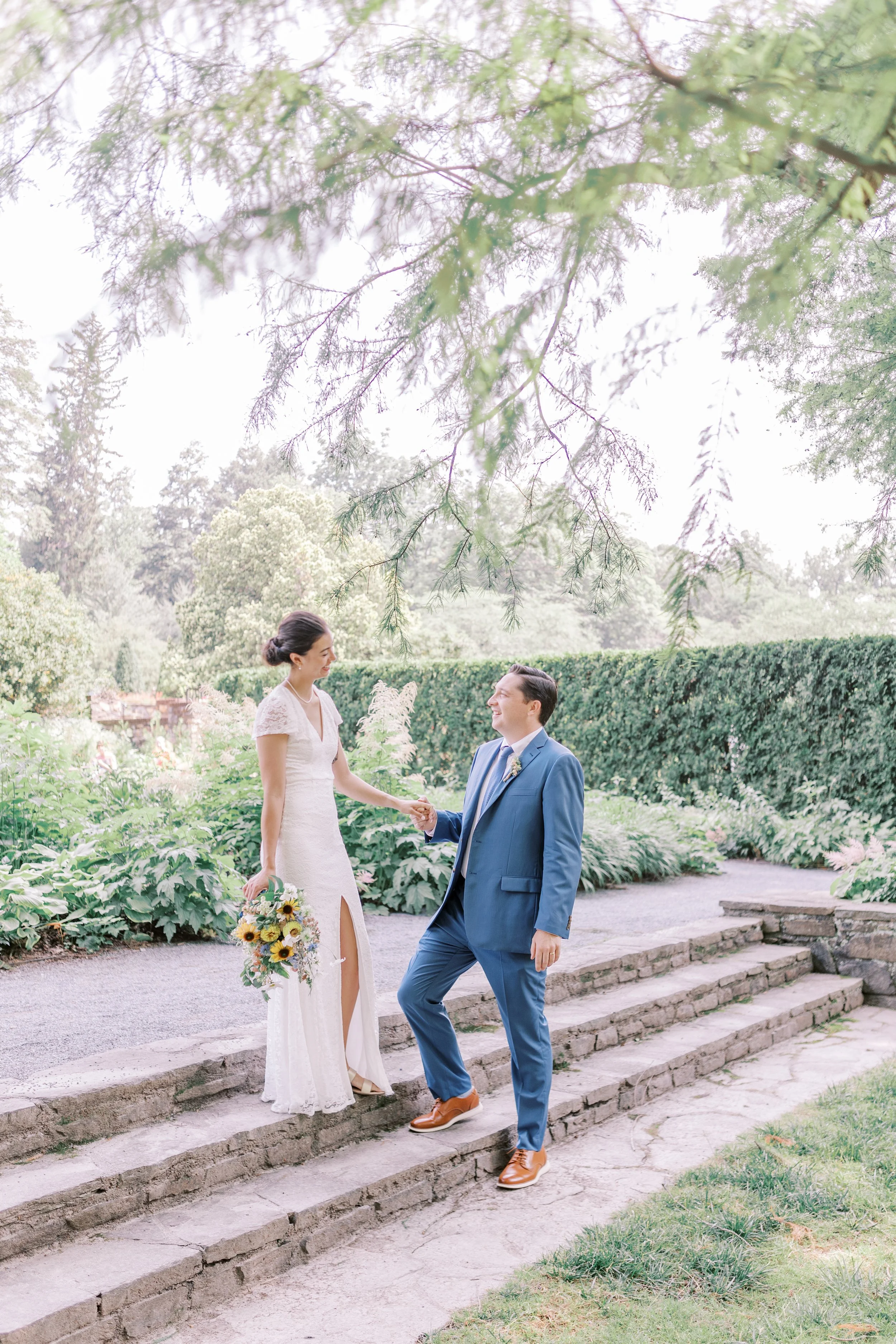 Jill + John's Elopement at The Inn at White Wing Farm — Laura Gares ...