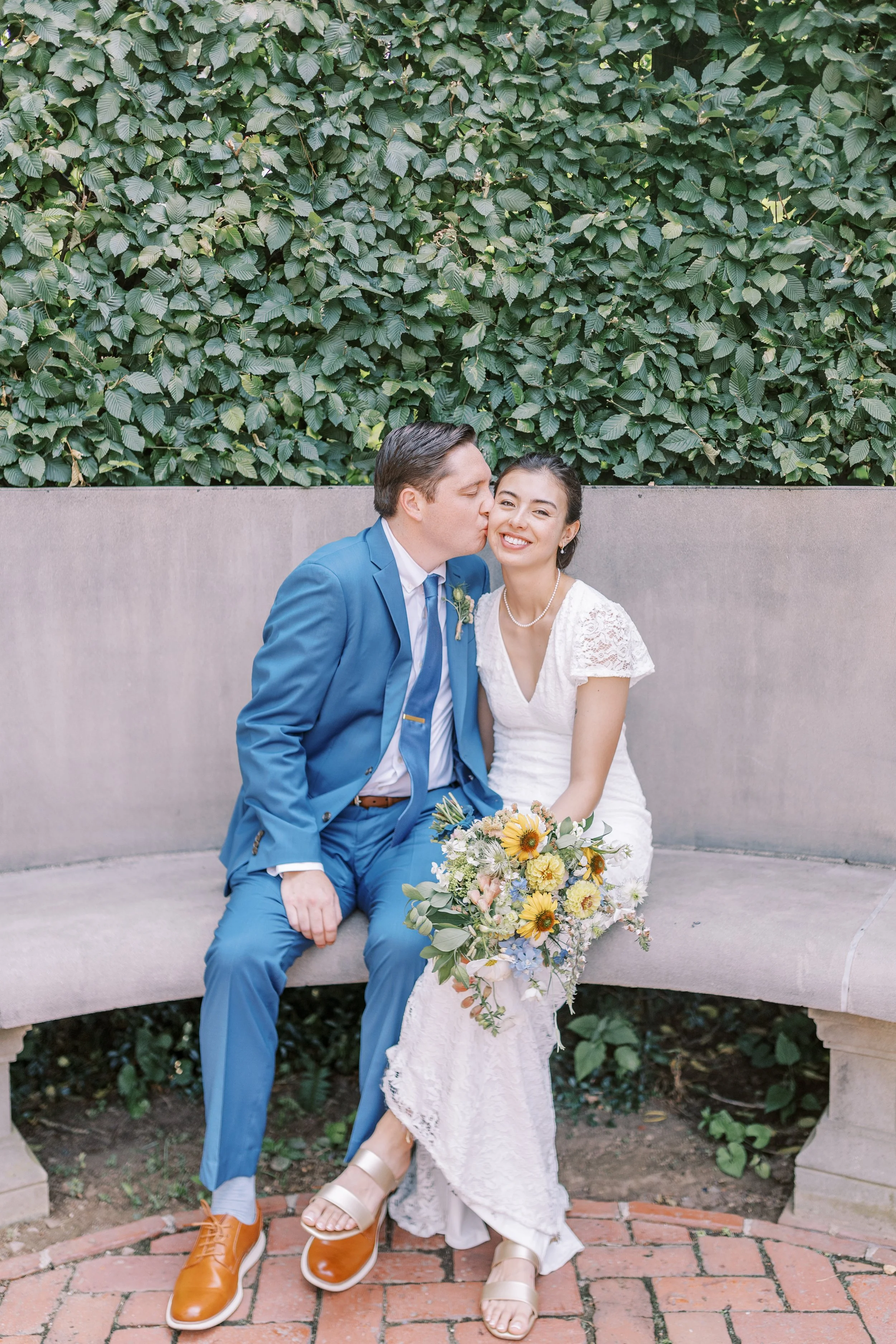 Jill + John's Elopement at The Inn at White Wing Farm — Laura Gares ...