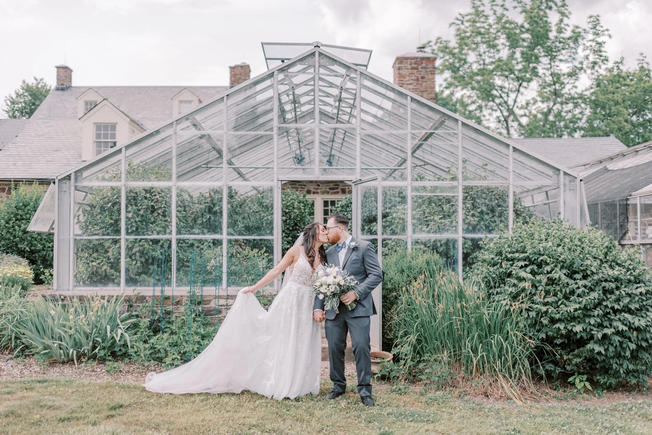 Jessica and Colby's Wedding at Pearl S. Buck Estate — Laura Gares ...