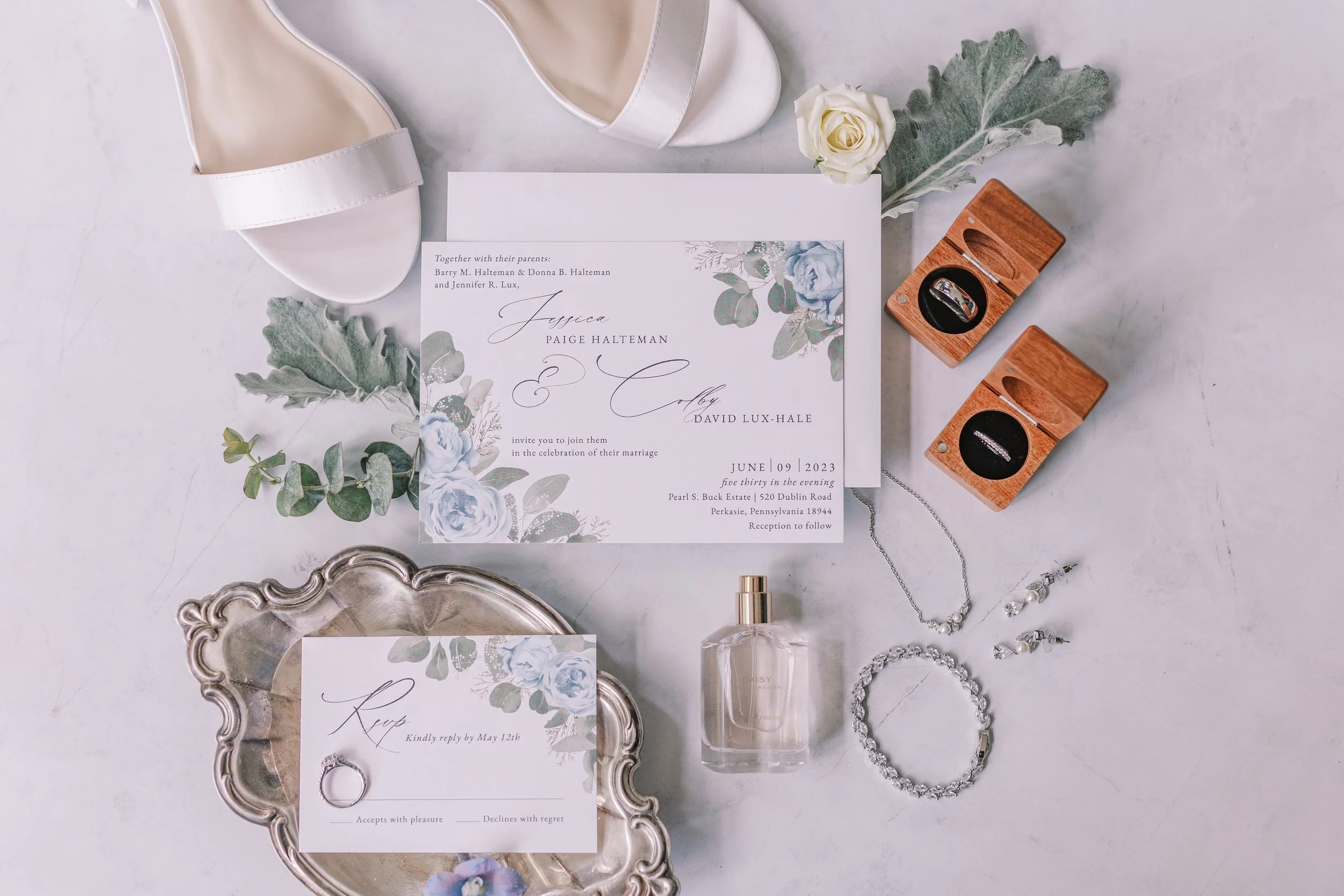 Jessica and Colby's Wedding at Pearl S. Buck Estate — Laura Gares ...