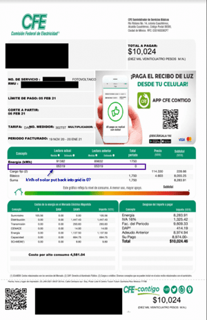 Tips on how to read and pay your CFE Bill — SELLING SUNSET MEXICO