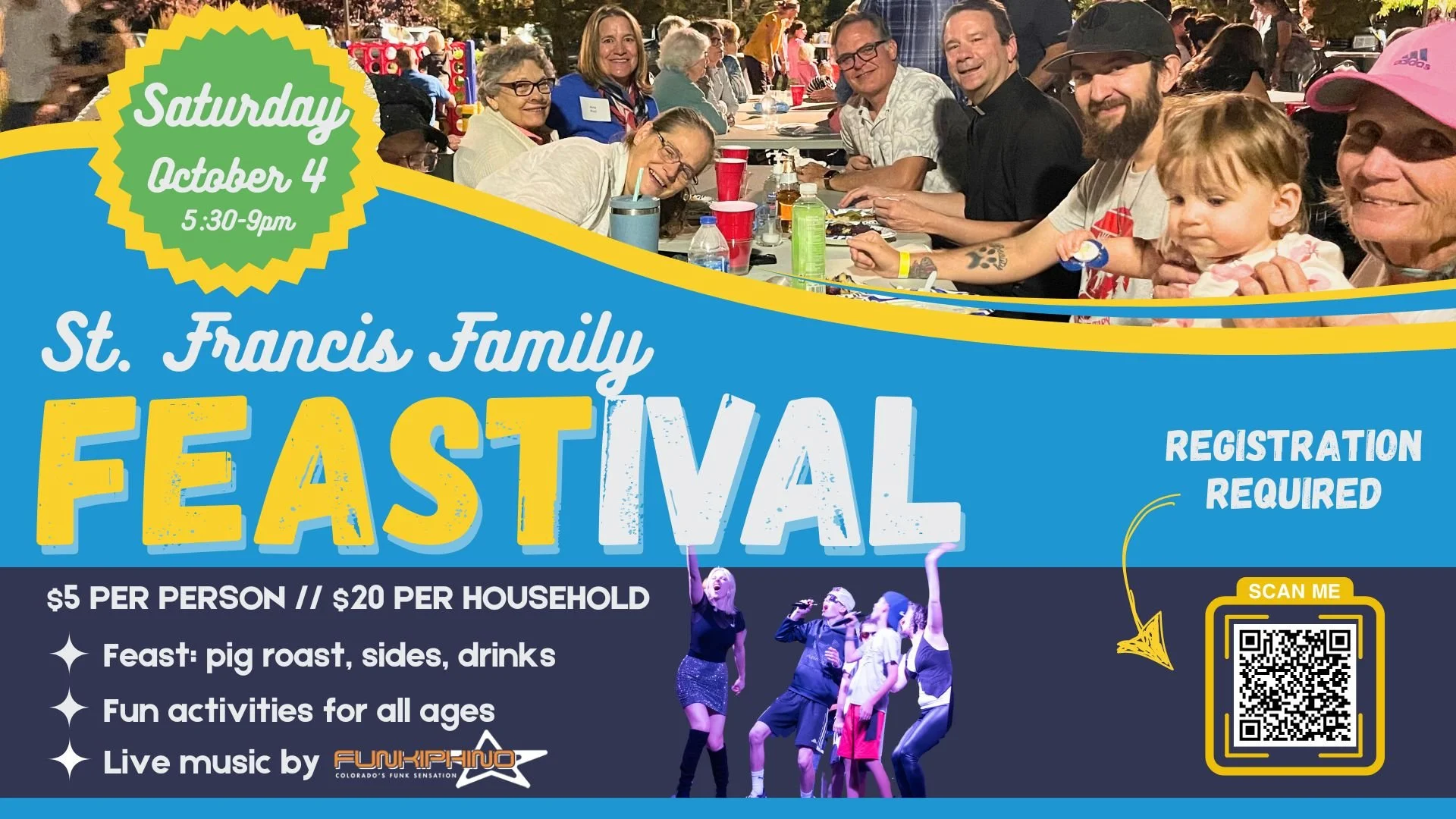 St. Francis of Assisi, Longmont Colorado