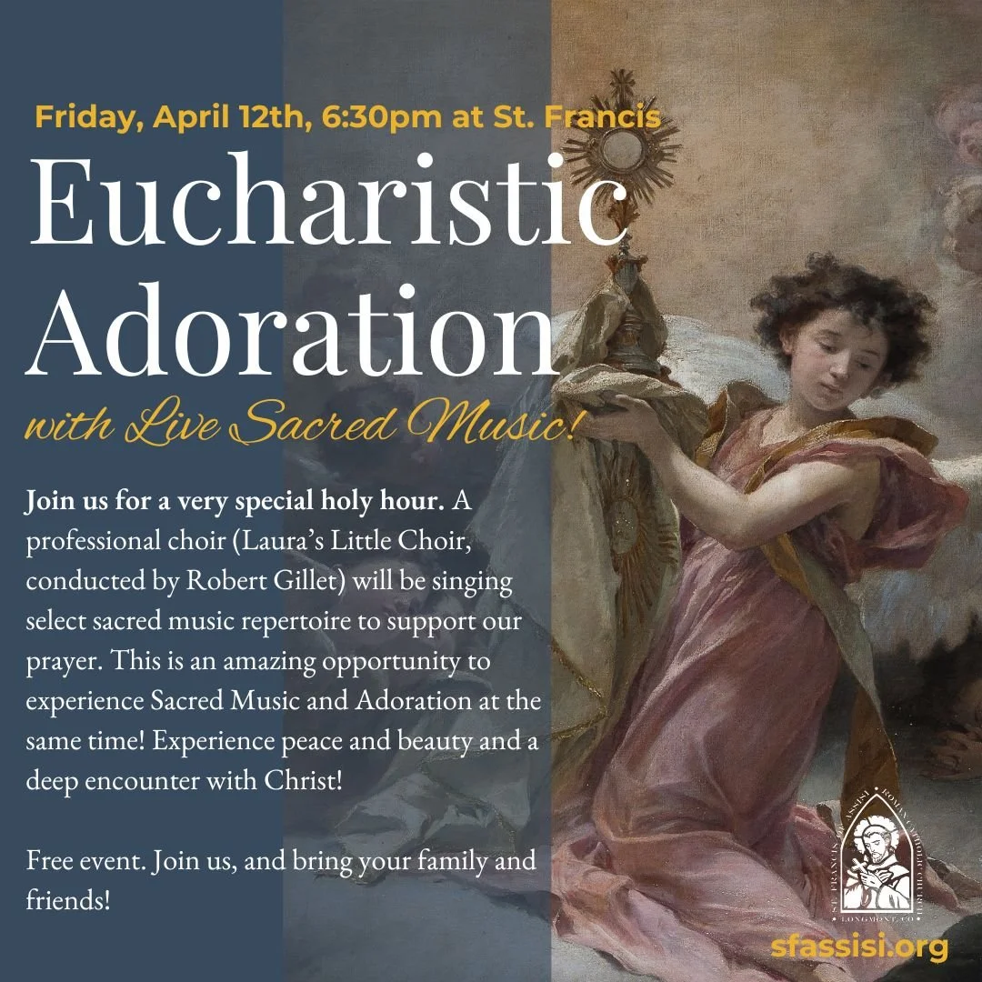 Adoration Live Eucharistic Adoration