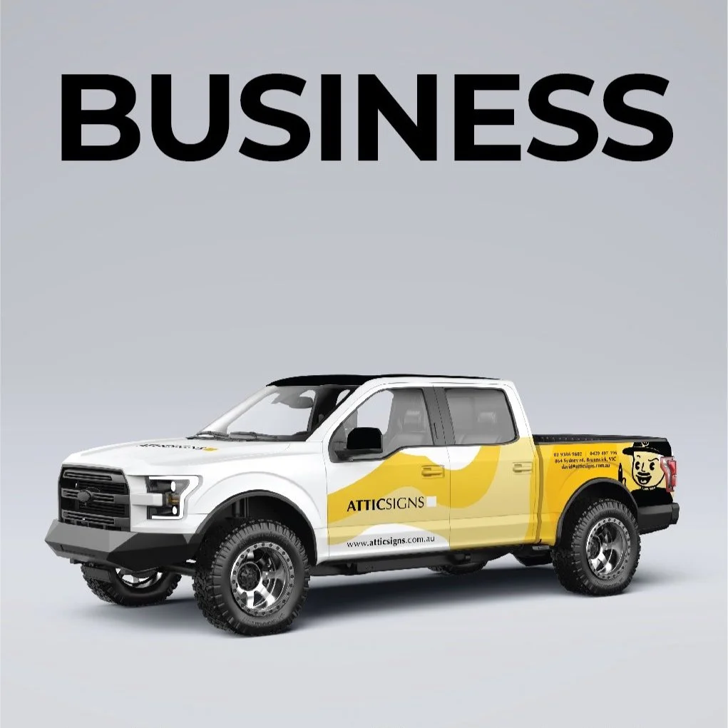 Melbourne Signwriters | Vehicle Wraps & Custom Signs