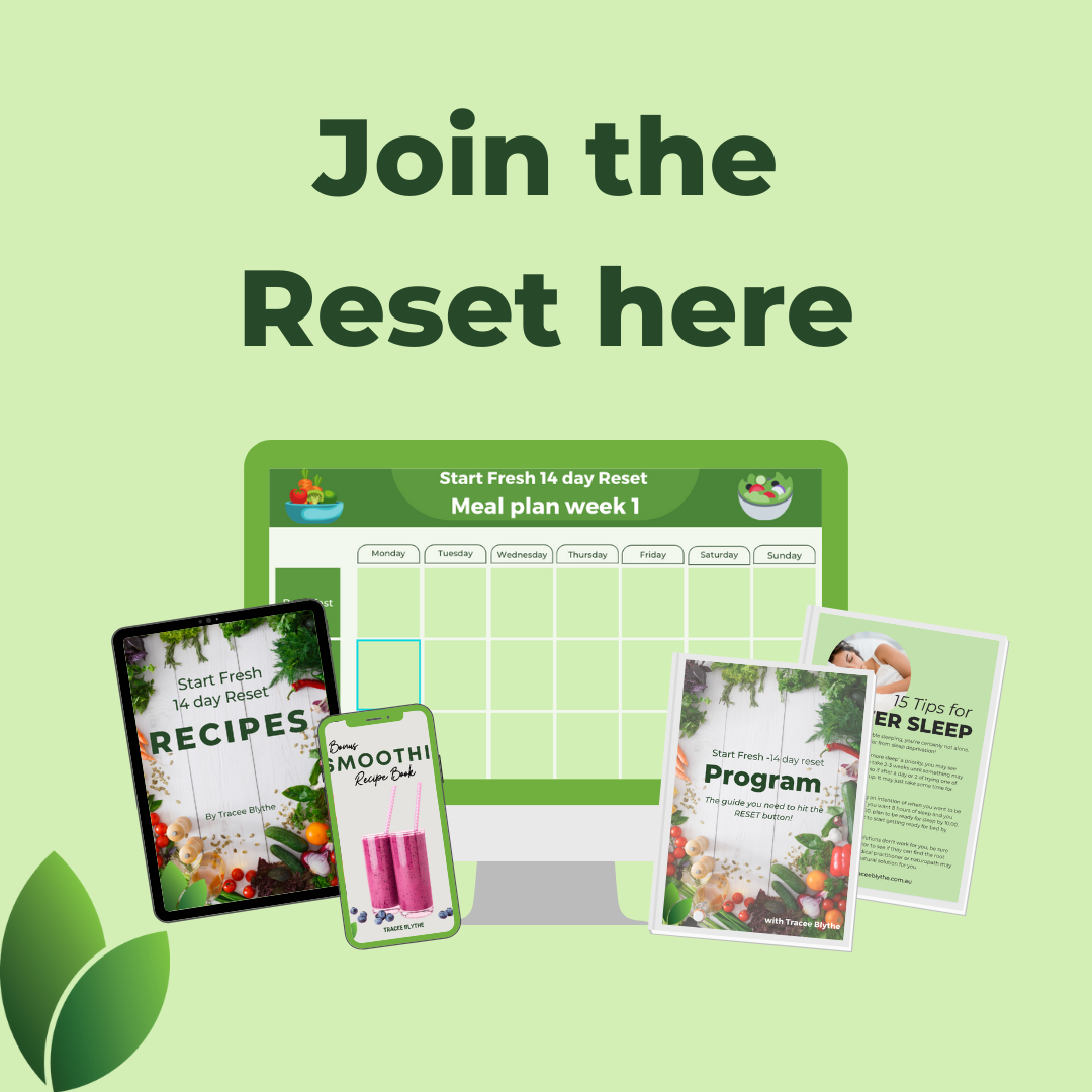 Start Fresh - 14 Day Reset — Tracee Blythe Consulting