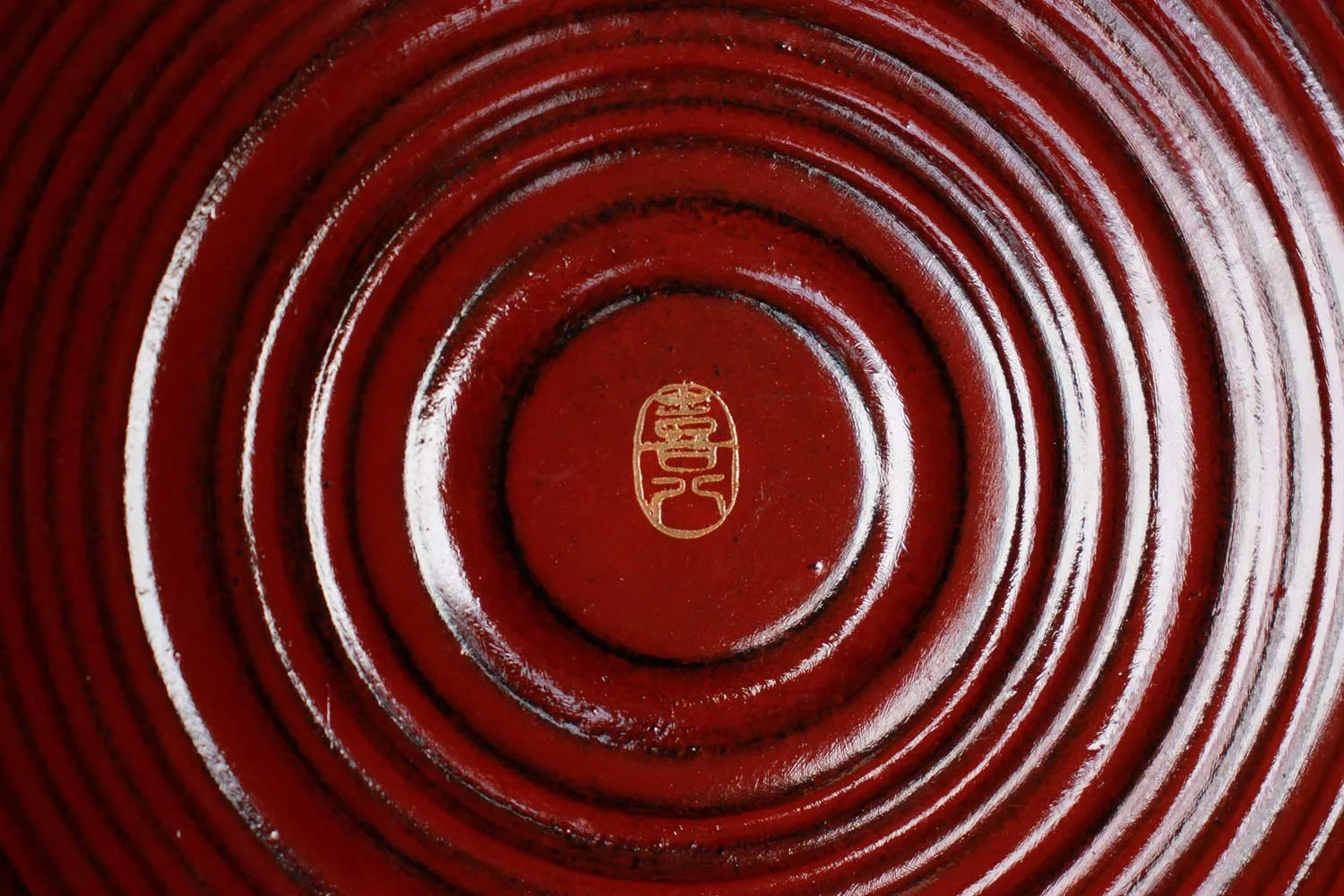 Sweet plates & picks set - Lacquerware — Mikan