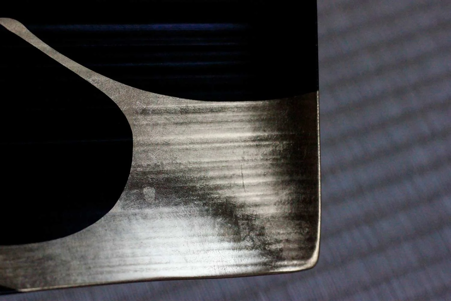 Sweet plates & picks set - Lacquerware — Mikan