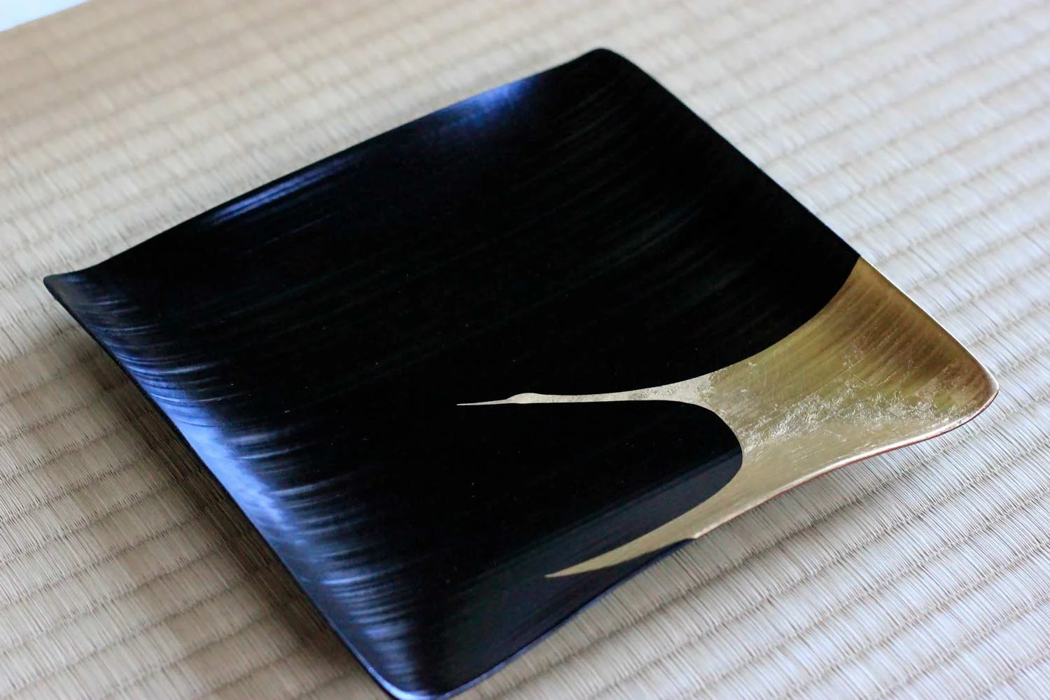 Sweet plates & picks set - Lacquerware — Mikan