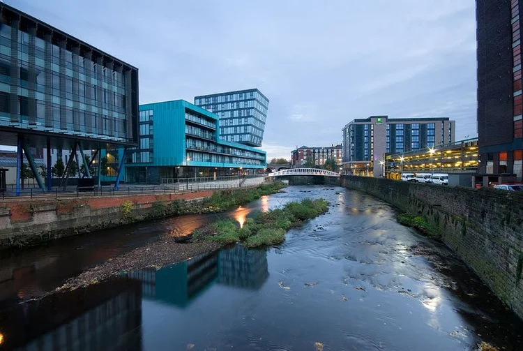 Sheffield Riverside Action Plan Area | Sheffield Architecture ...
