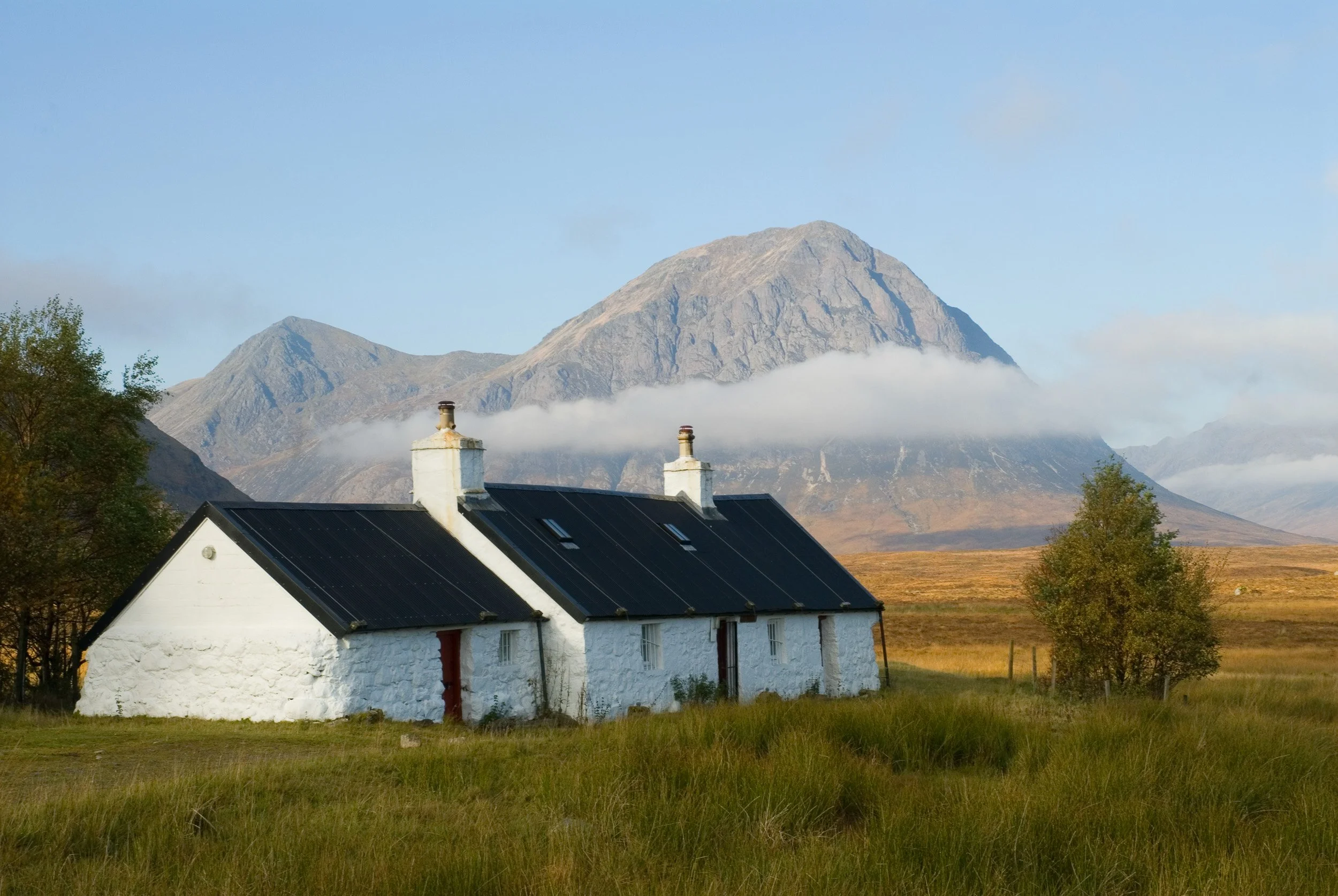 Black Rock Cottage Glencoe - Scottish Highlands — Nickscape