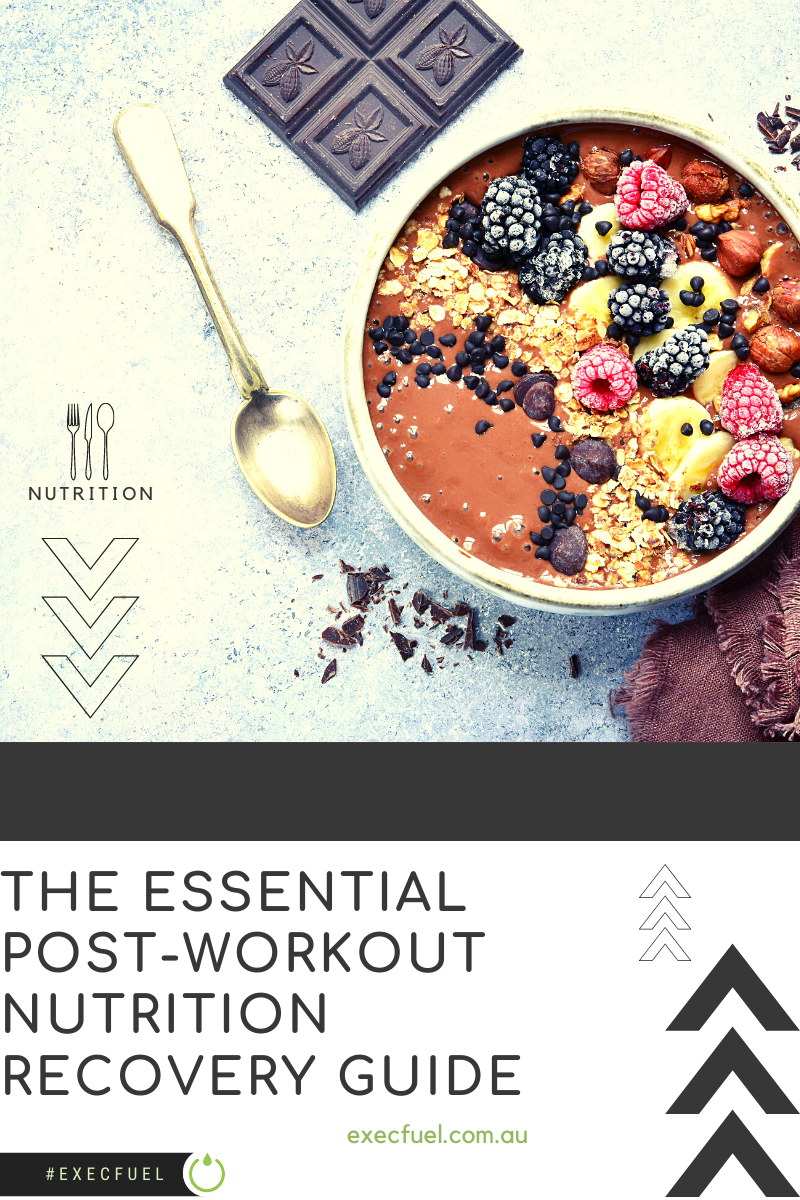 The Essential Post-Workout Nutrition Recovery Guide — ExecFuel™
