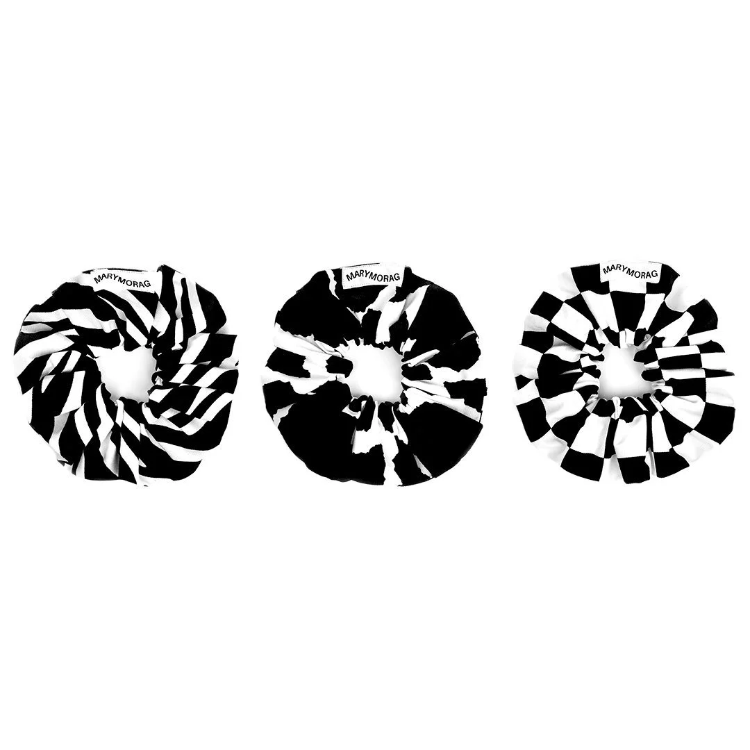 SCRUNCHIE SQUAD — Mary Morag